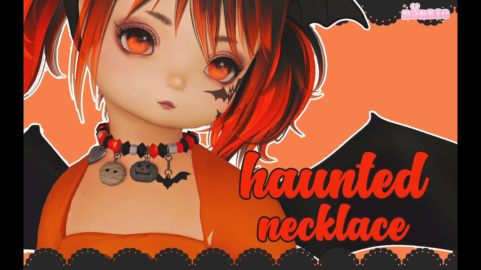 haunted ♡ a necklace mod | XIV Mod Archive