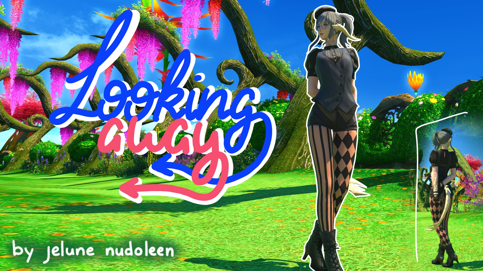 looking away | XIV Mod Archive