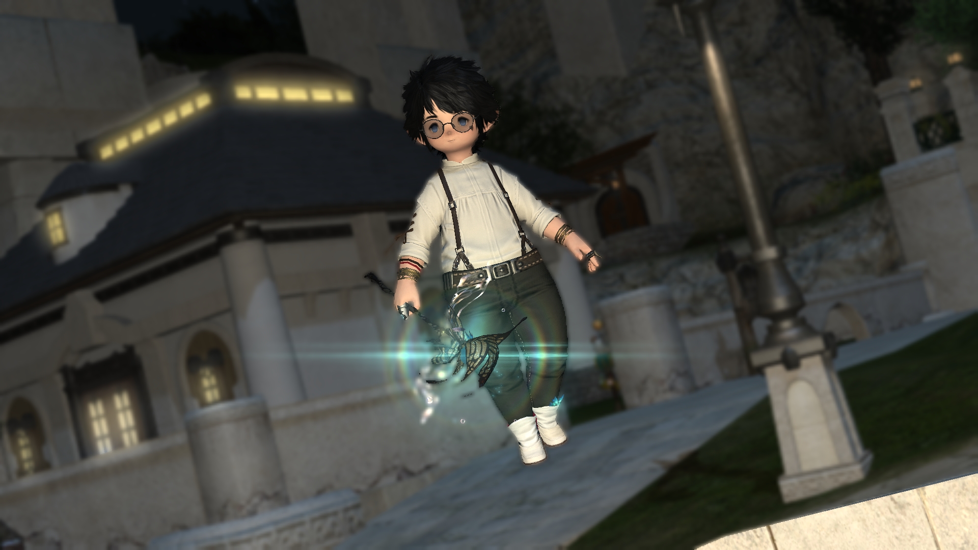 Omega Idle | XIV Mod Archive
