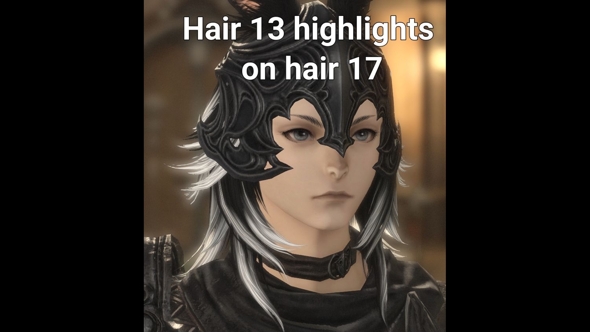 Male Viera hair 17 match 13 | XIV Mod Archive