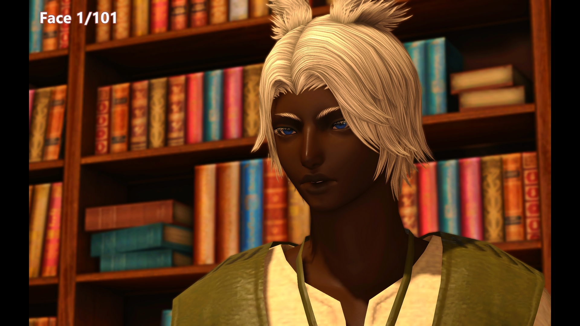 ⭐ Caelum - Face Scaling [C+] | XIV Mod Archive