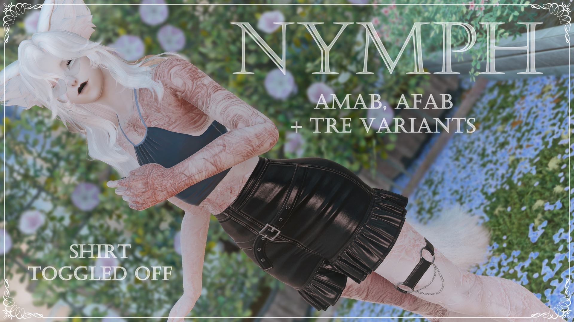 Summer Breeze (YAB, Bimbo, Nymph & Rue upscaled) | XIV Mod Archive
