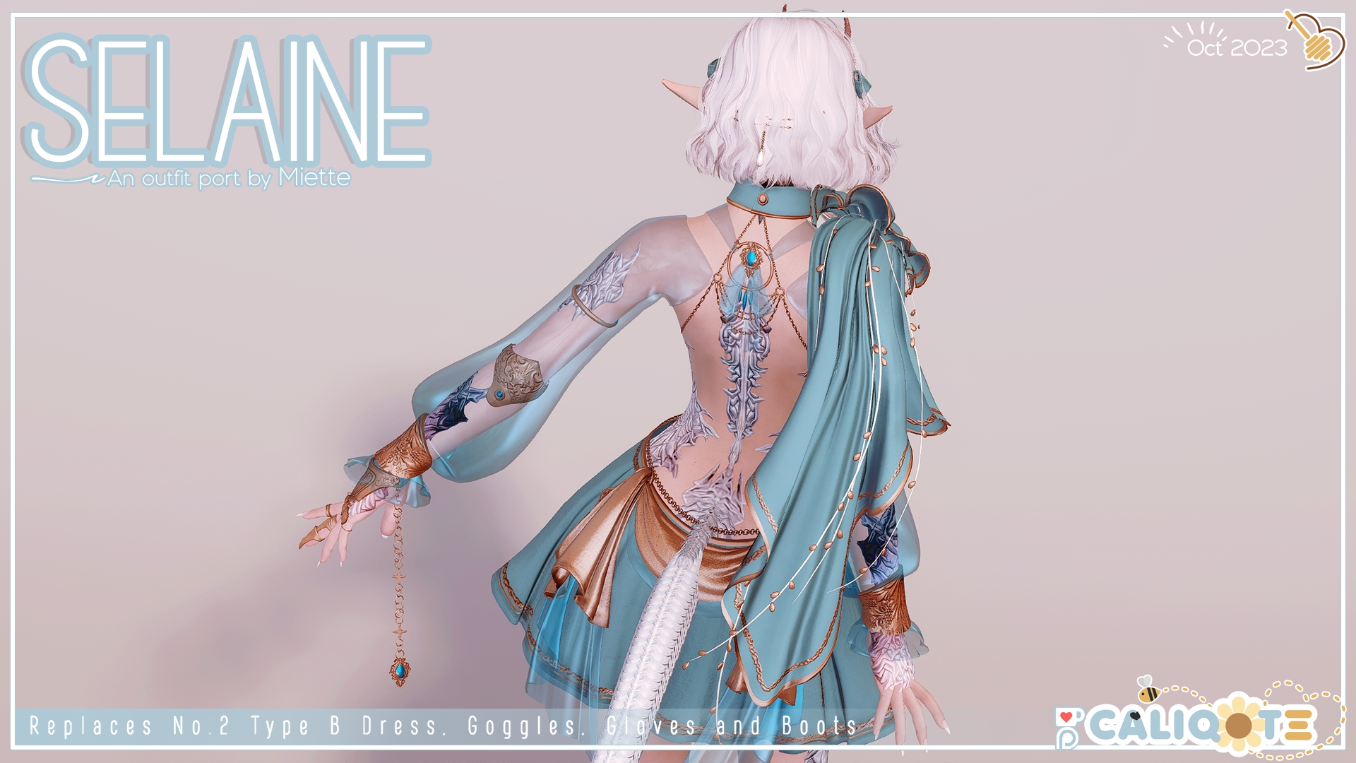 Selaine - B+ | XIV Mod Archive