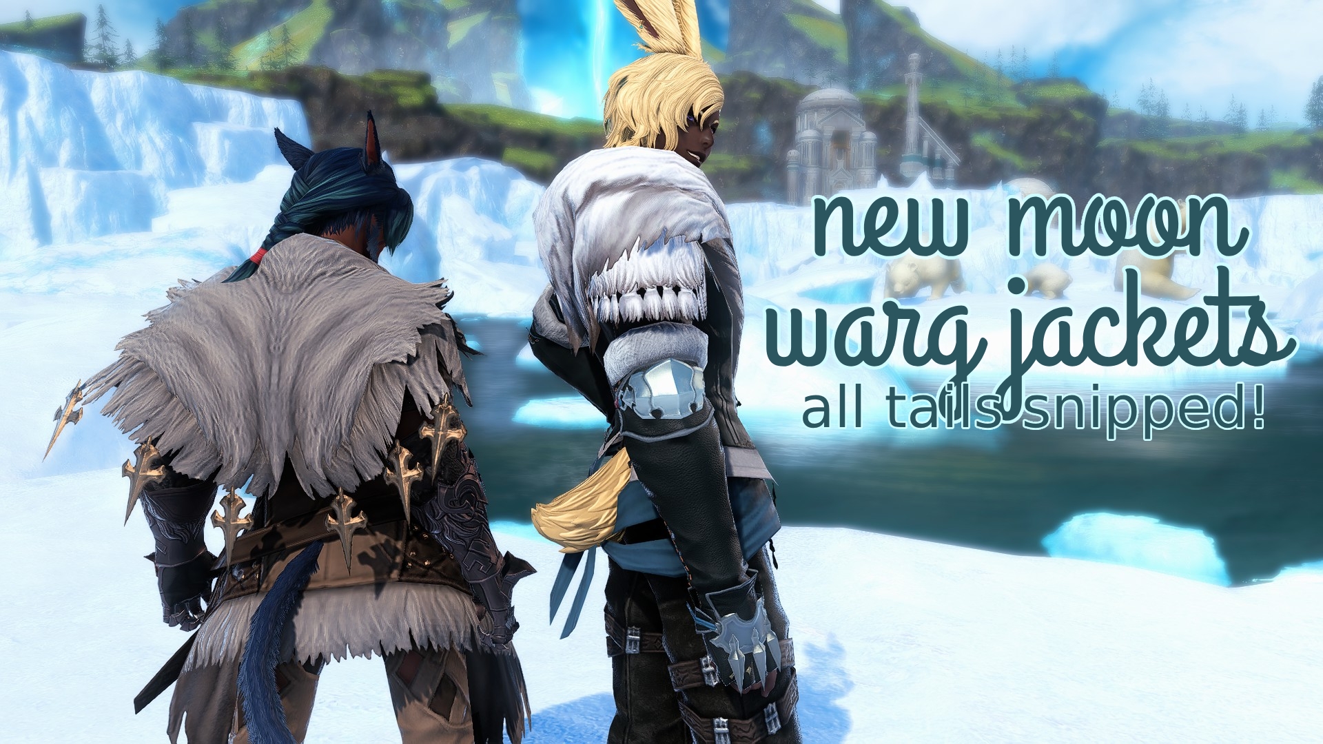 New Moon Warg Jackets | XIV Mod Archive