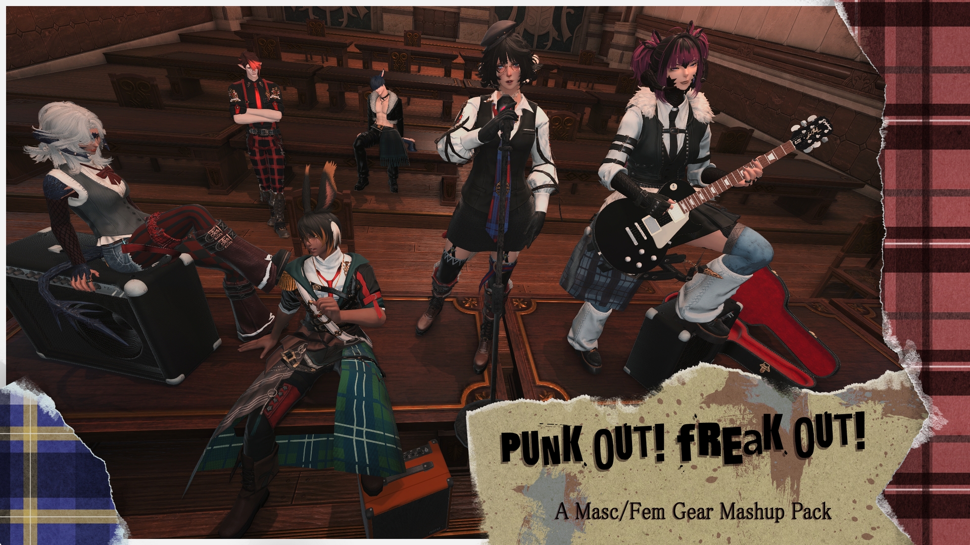 PUNK OUT! FREAK OUT! | XIV Mod Archive