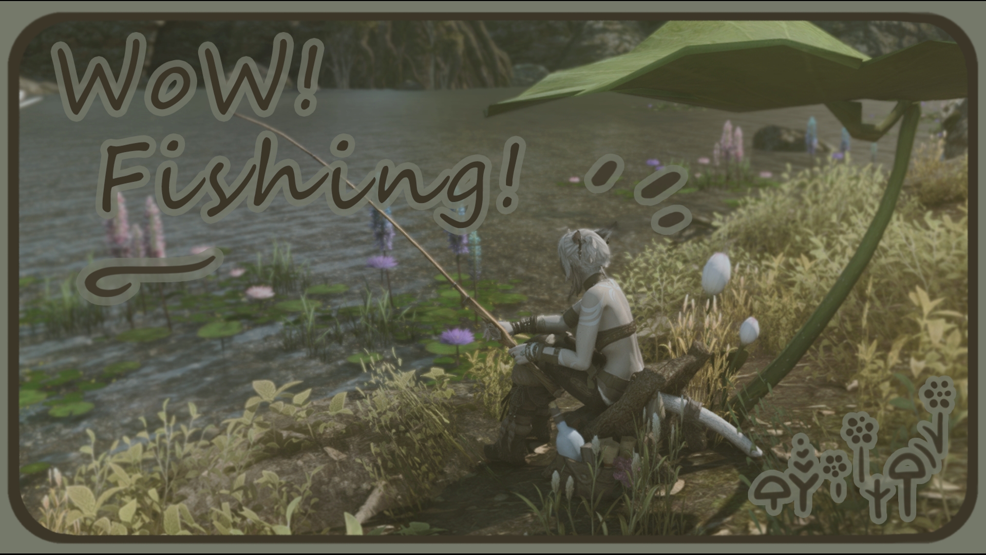 [Thymar] WoW Fishing 𖥧 ⚘ | XIV Mod Archive