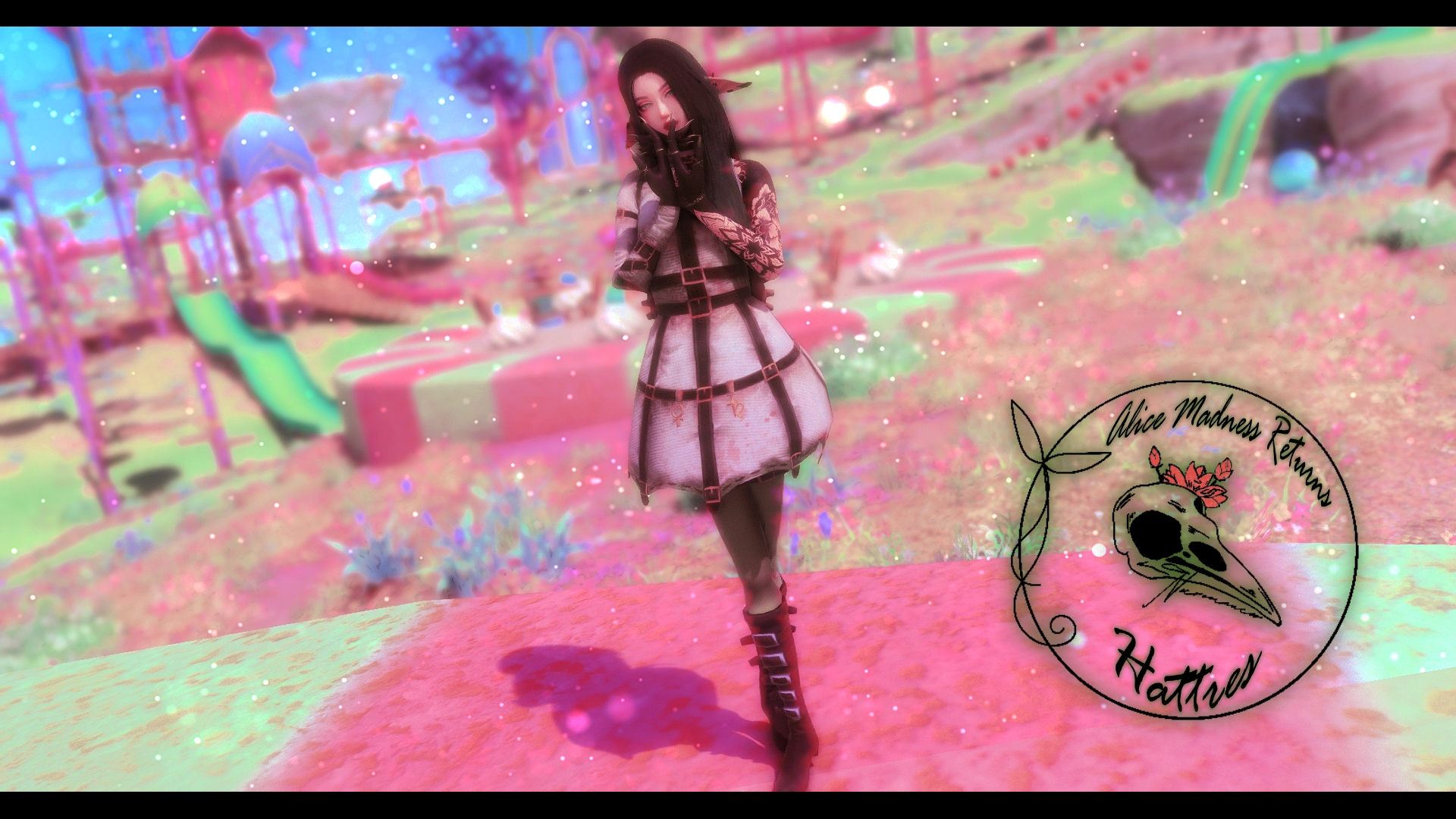 Alice Madness Returns-Hattres | XIV Mod Archive