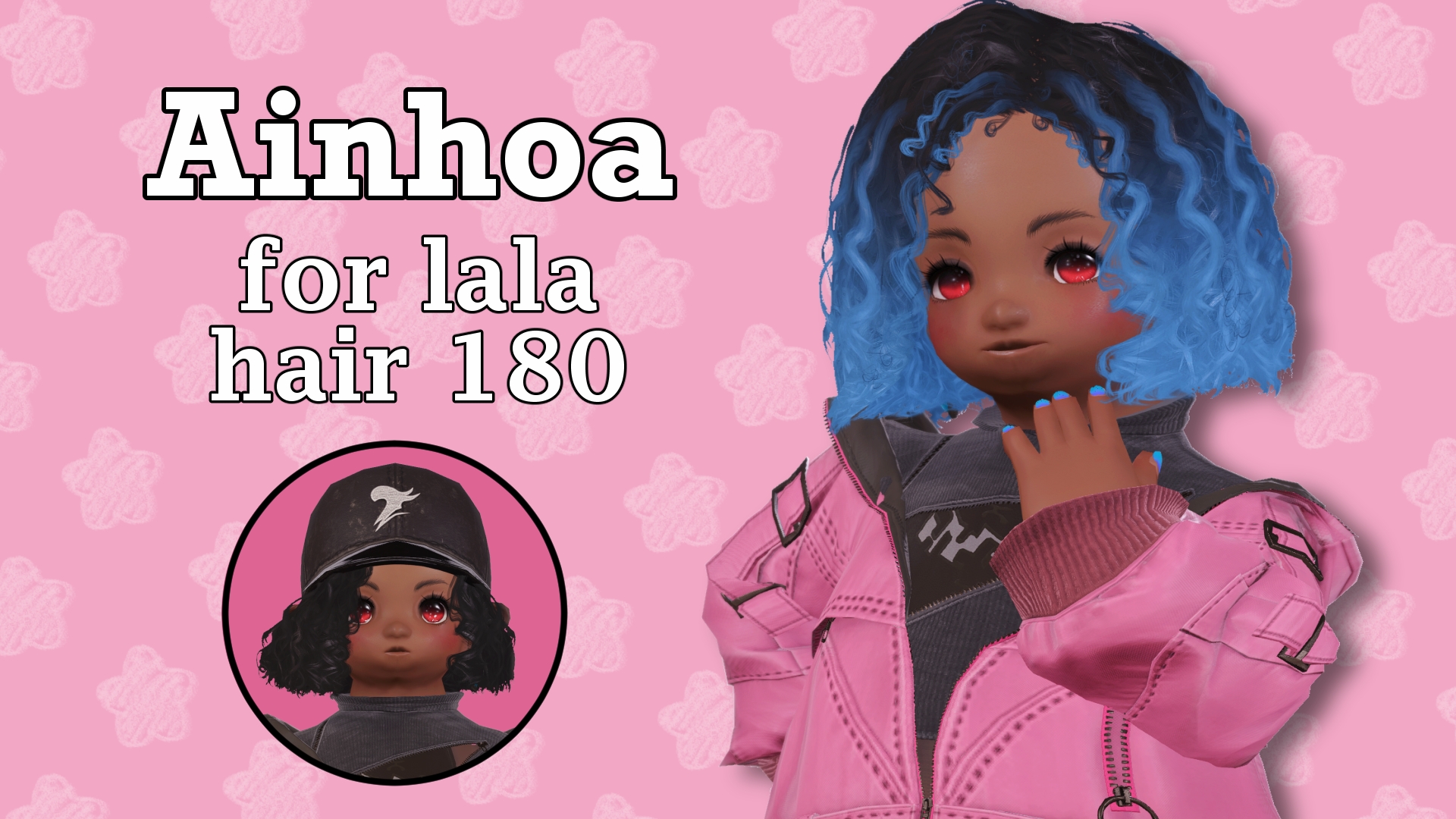 Ainhoa for lala | XIV Mod Archive