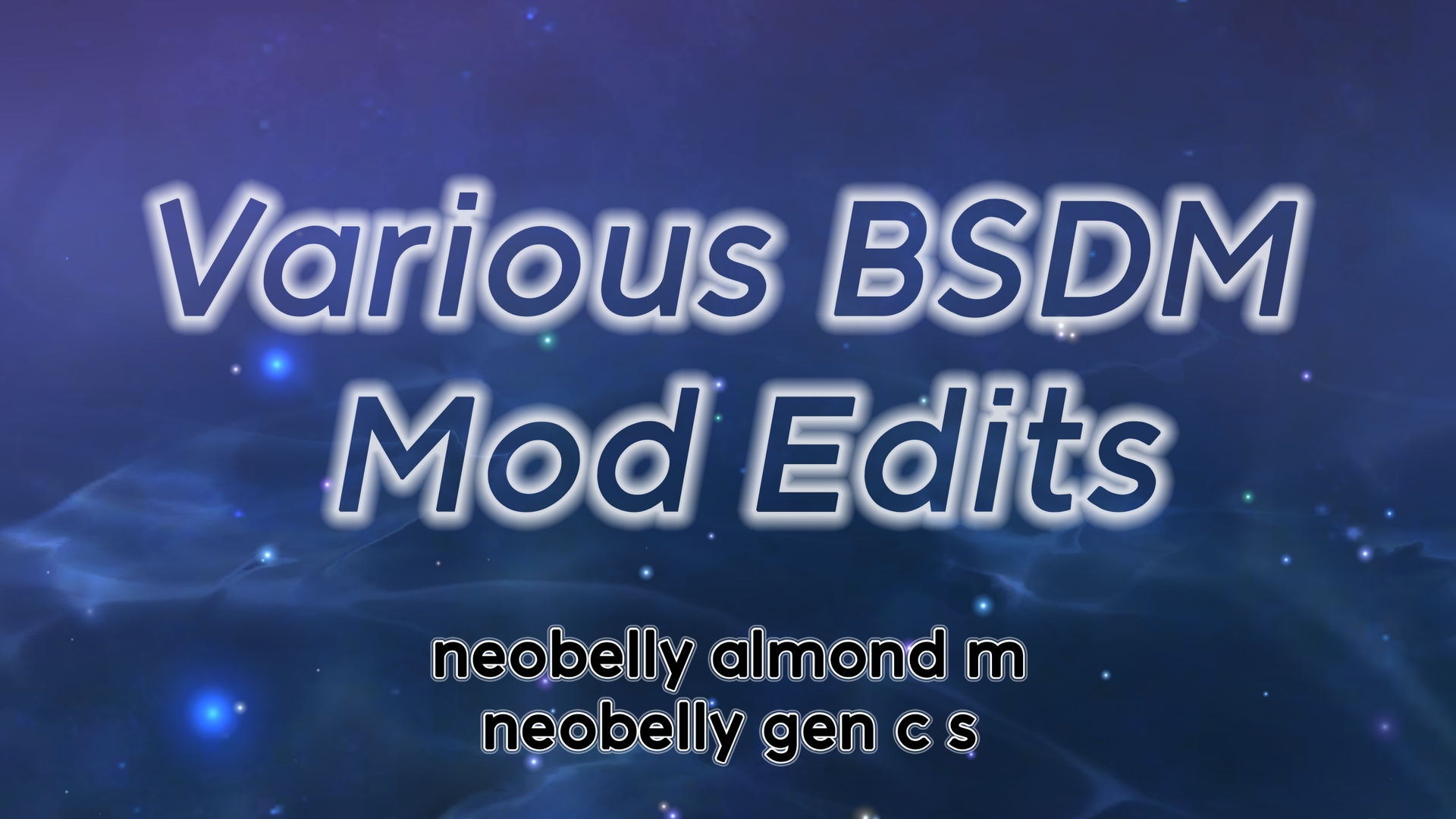 Various BDSM Mod Edits | XIV Mod Archive