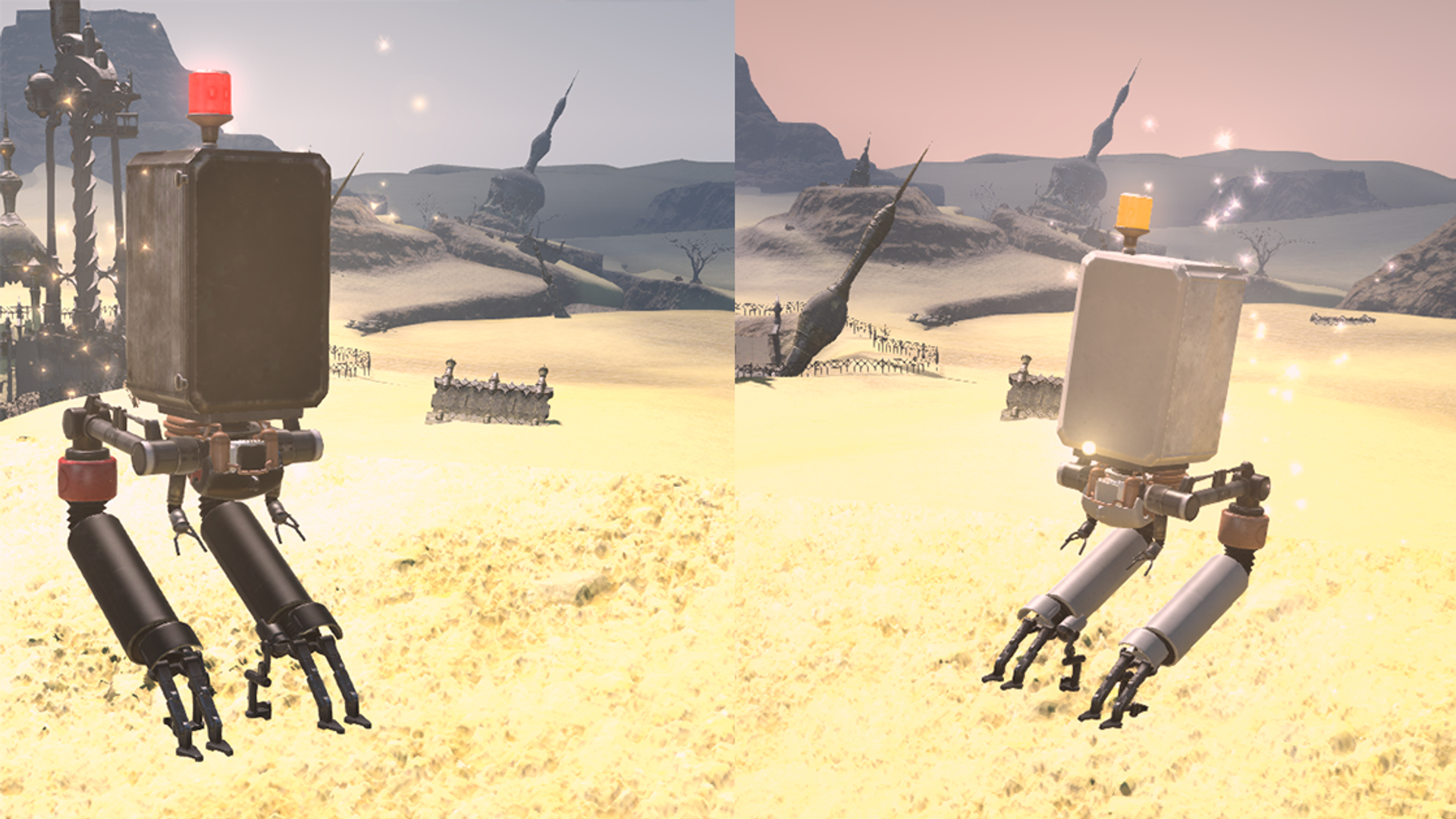 Pod 042 and Pod 153 Fairies | XIV Mod Archive