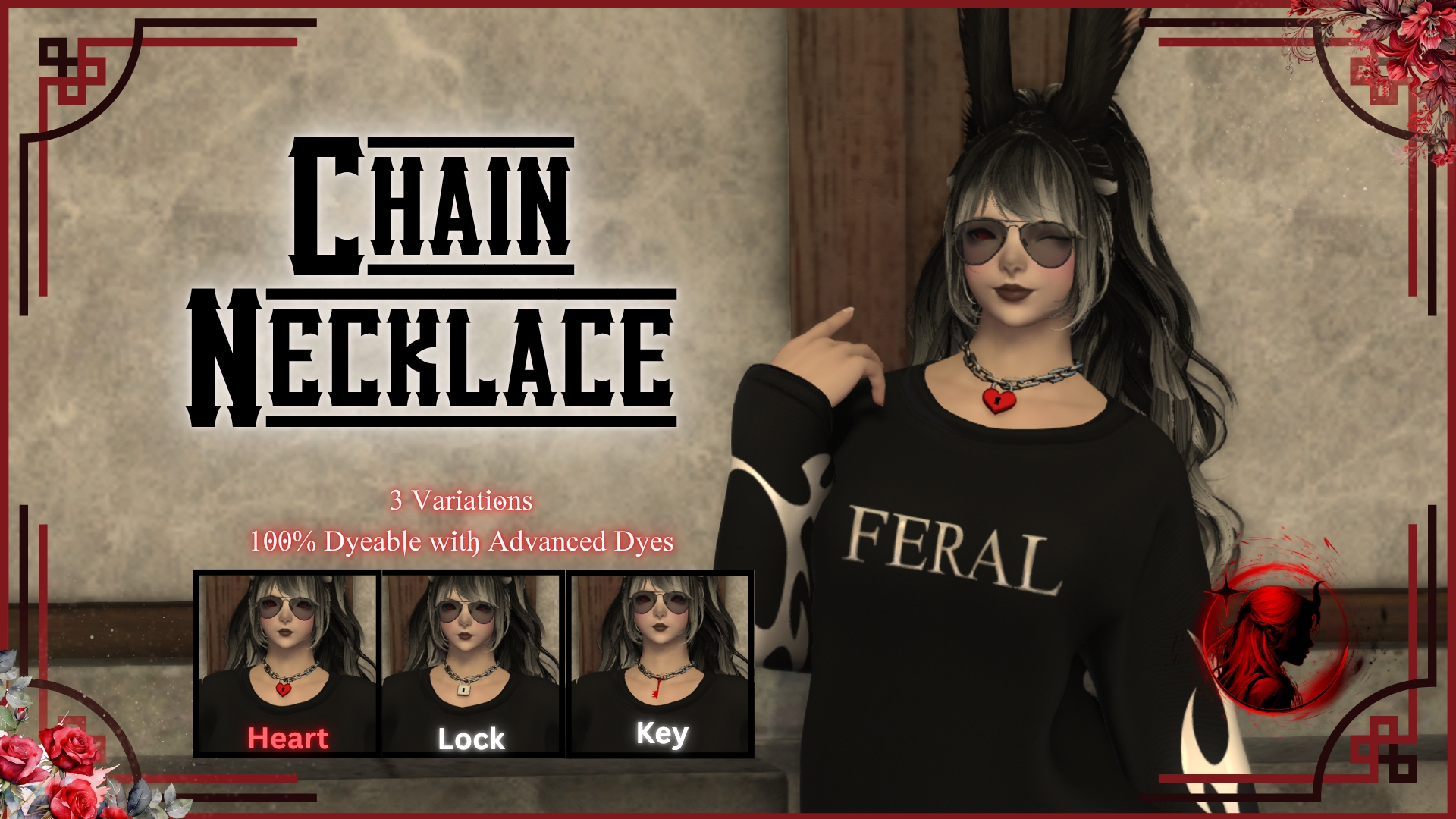 Chain Necklace | XIV Mod Archive