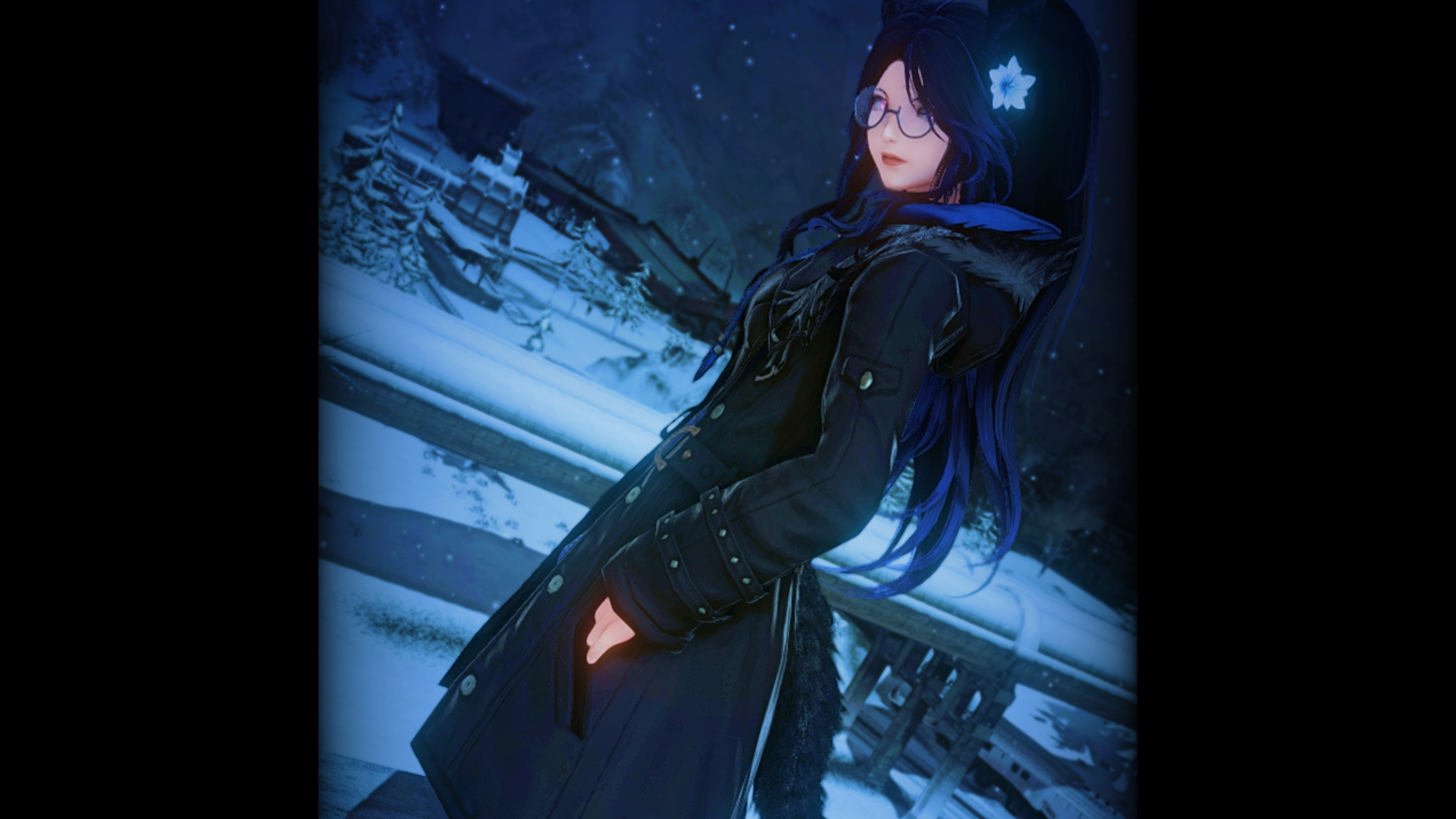 Side-eye Standing | XIV Mod Archive