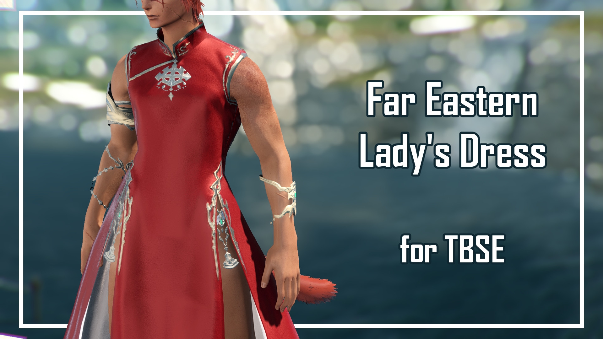 Far Eastern Lady's Dress for TBSE | XIV Mod Archive