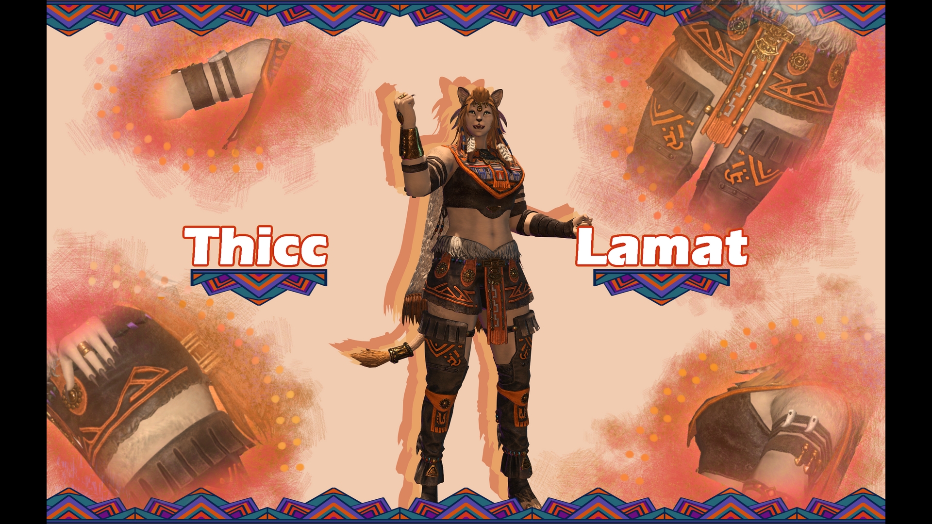 Thicc Lamat | XIV Mod Archive