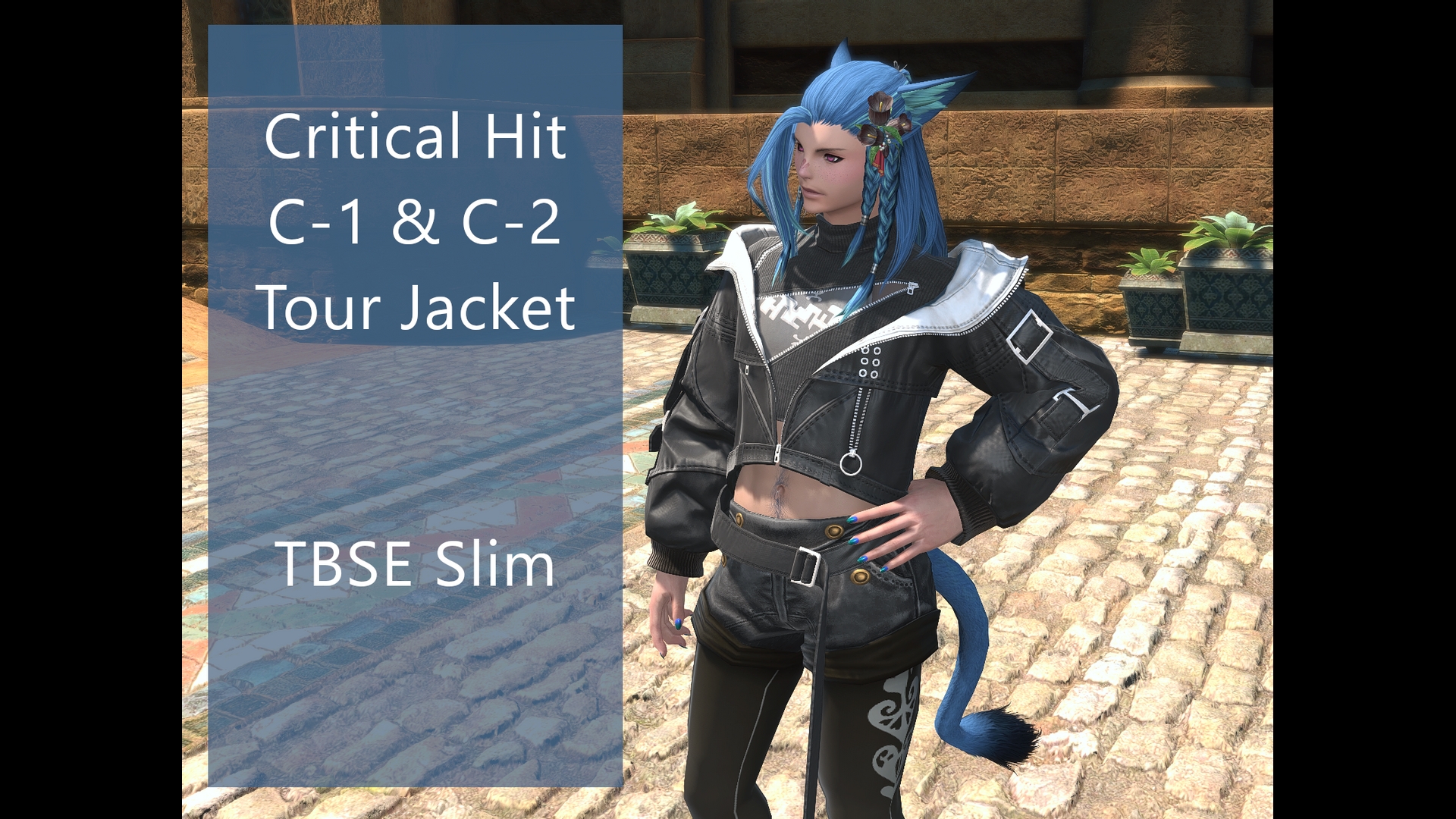 Critical Hit Tour Jacket TBSE Slim | XIV Mod Archive