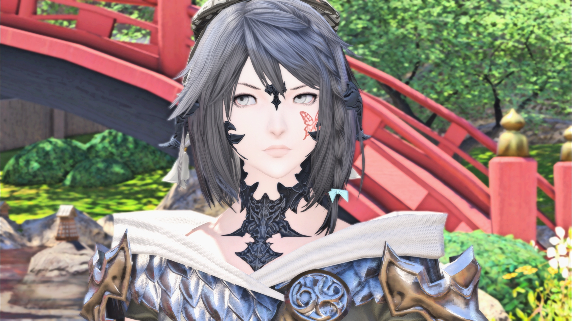Endwalker aura face 1&101 sculpt adapt to dawntrail | XIV Mod Archive