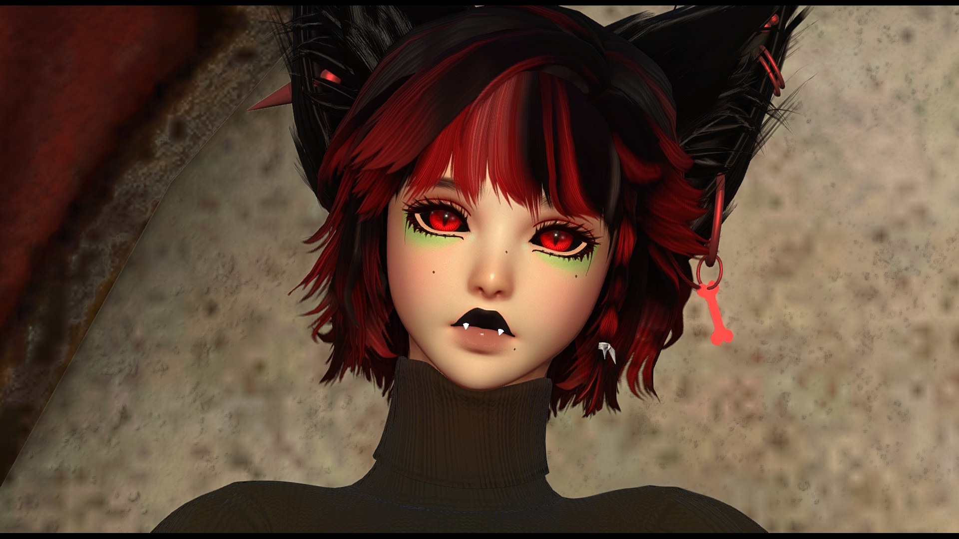 UPDATED Envy Miqo {Makeup for Marie/Emi Sculpt by Vivi} DT | XIV Mod ...