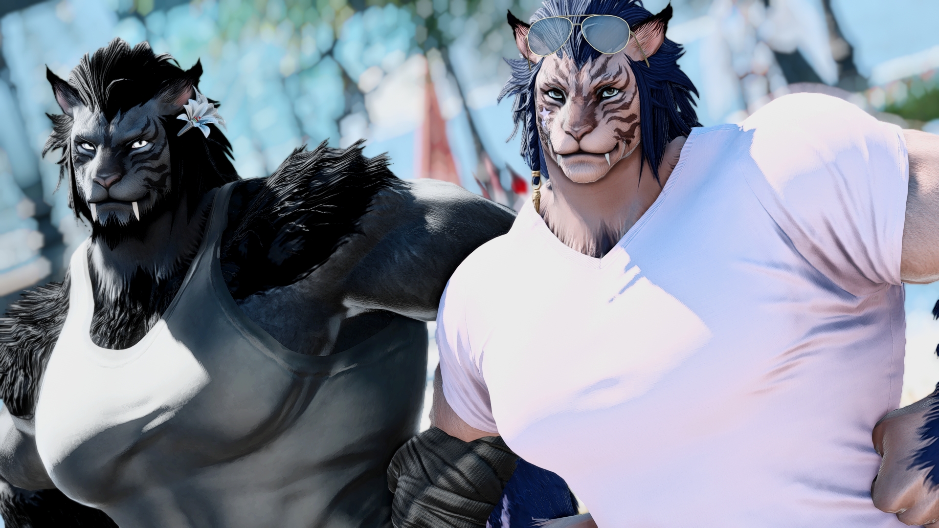 Fukkerita (edit) For Roegadyn/Hrothgar | XIV Mod Archive