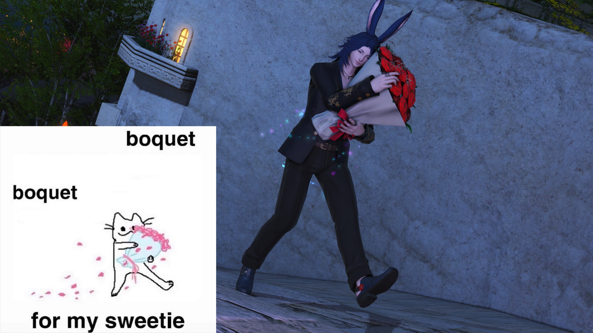 Bouquet For My Sweetie | XIV Mod Archive