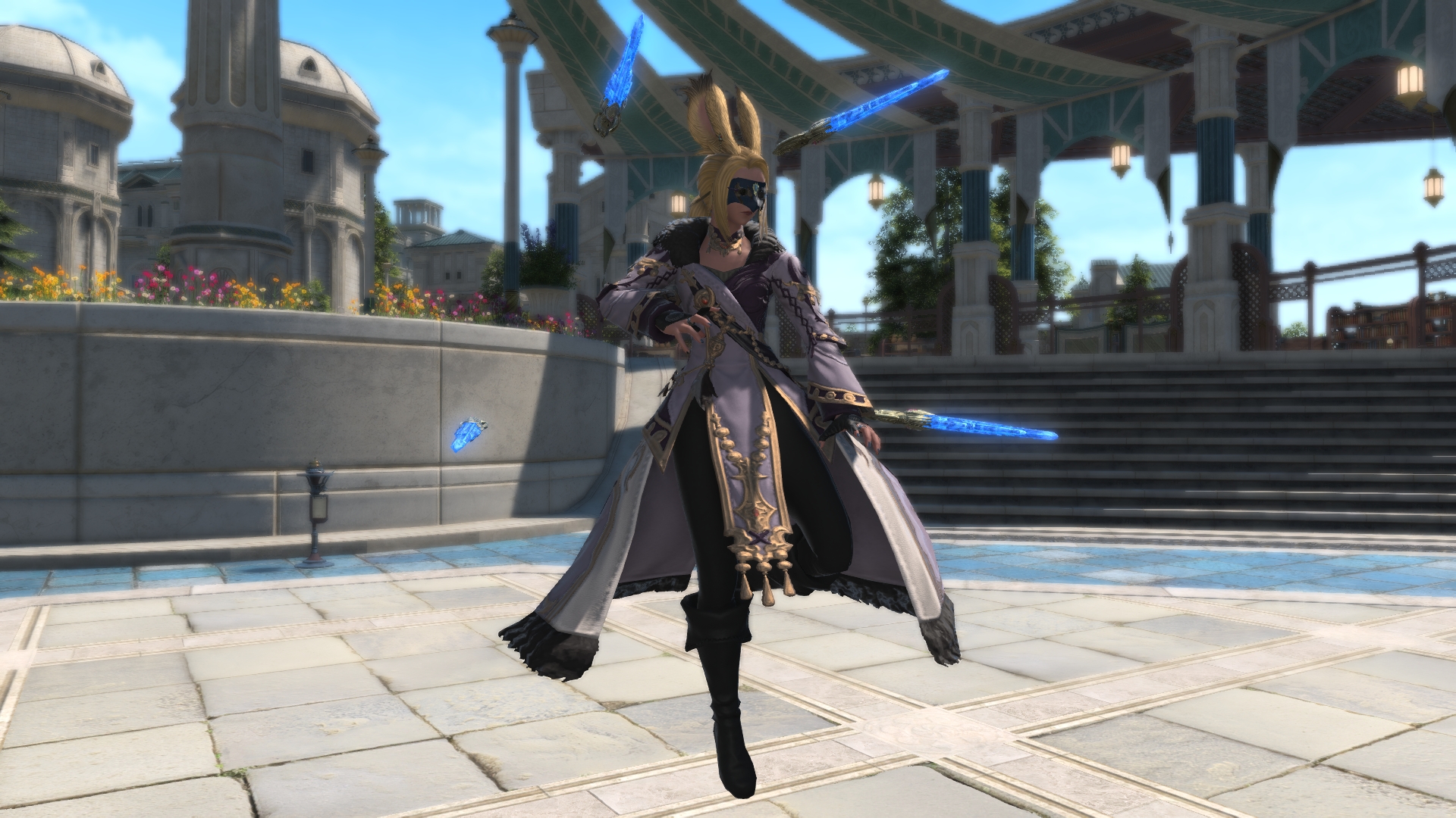 God Kefka Idle and Movement Style (SGE) | XIV Mod Archive