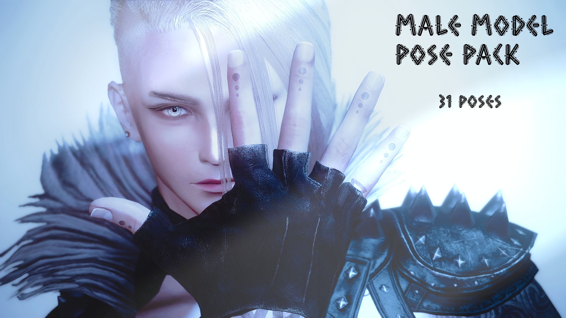 Male Model Pose Pack Part 2 | XIV Mod Archive