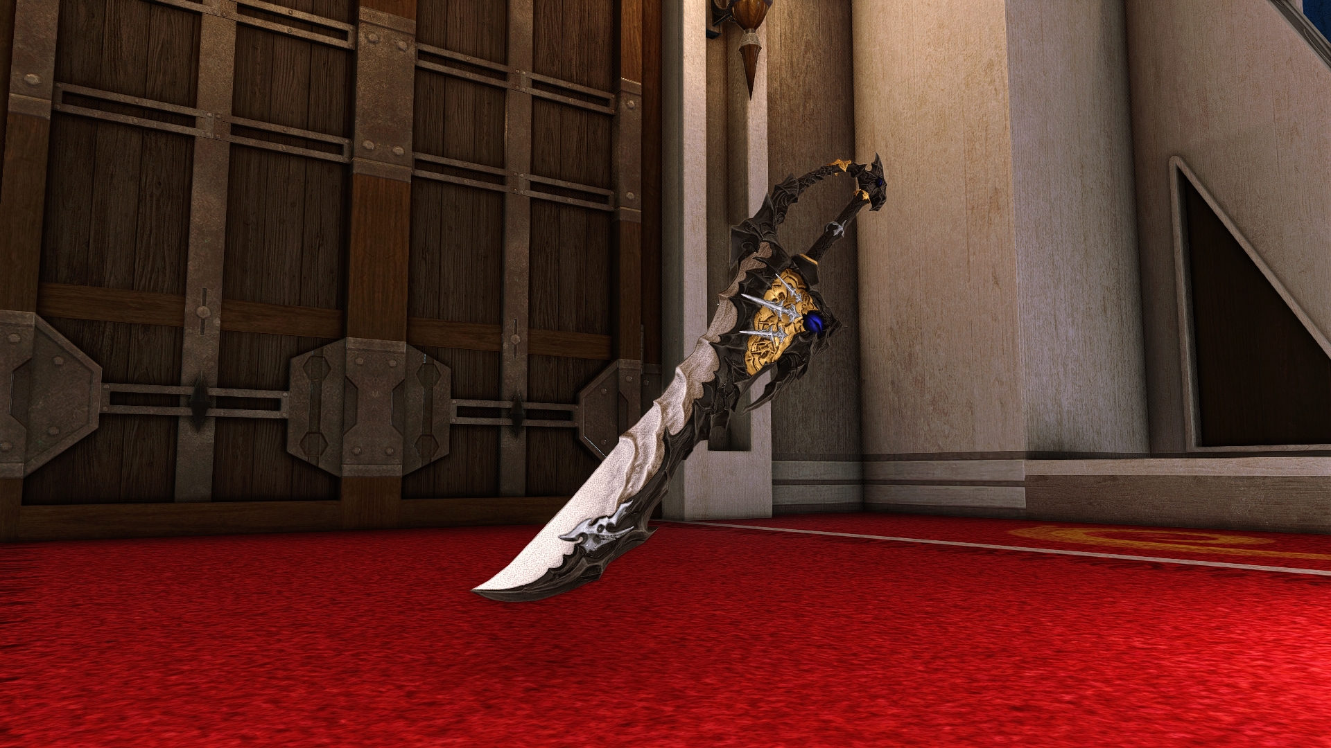 Guillotine of the Tyrant [DT Upgrade] | XIV Mod Archive