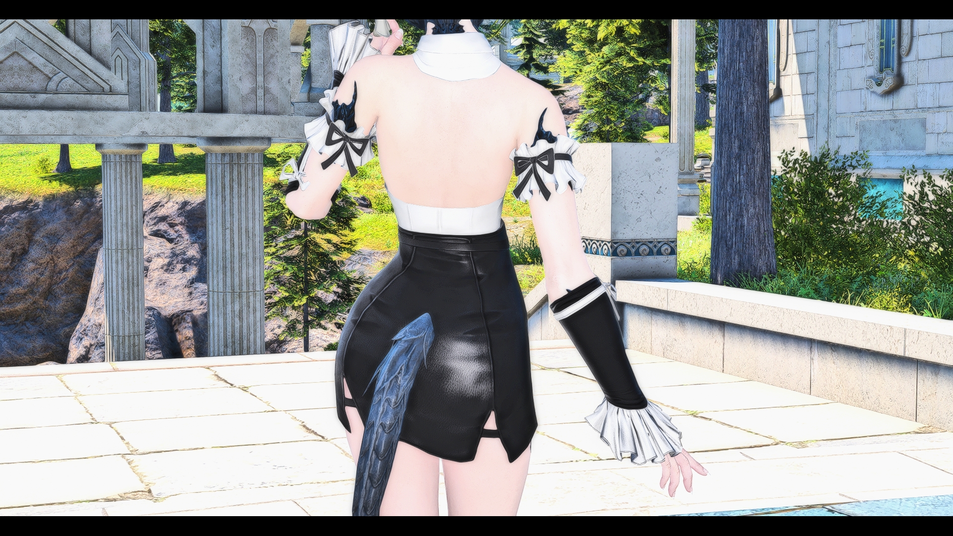 cat lady | XIV Mod Archive