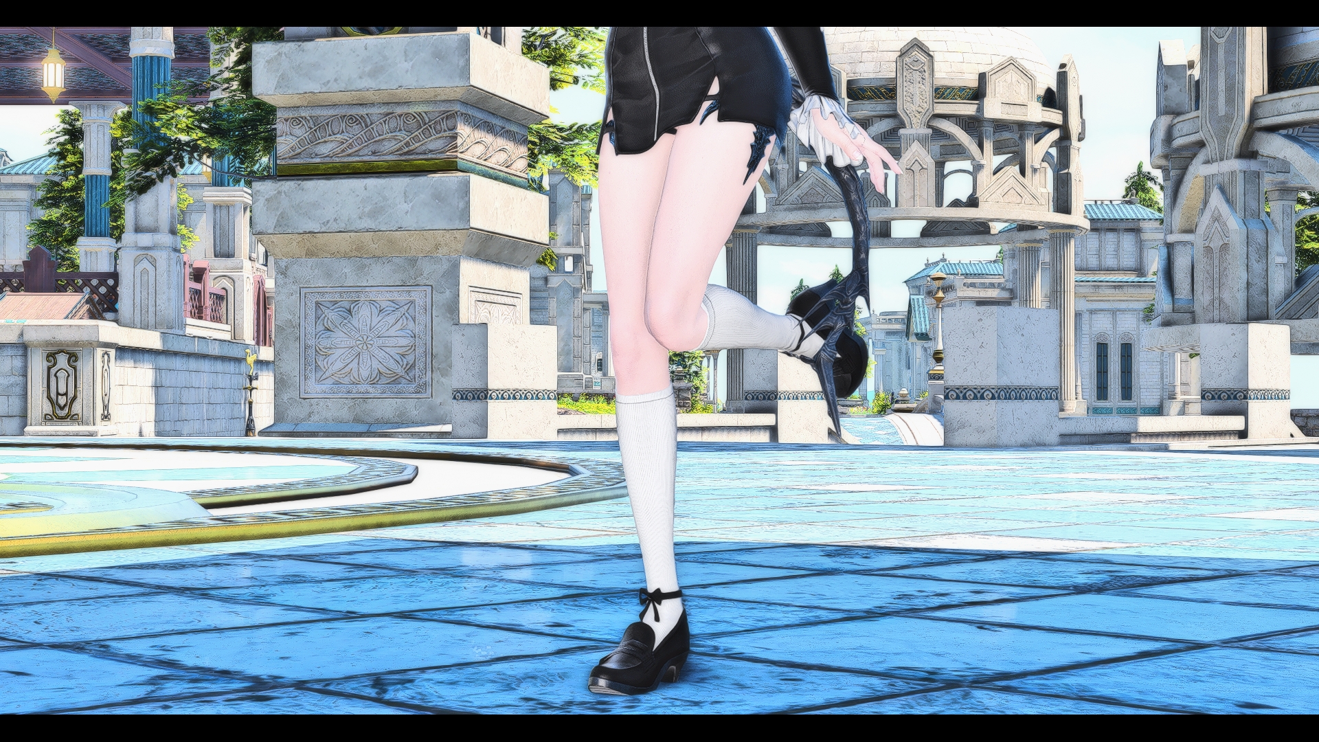 cat lady | XIV Mod Archive