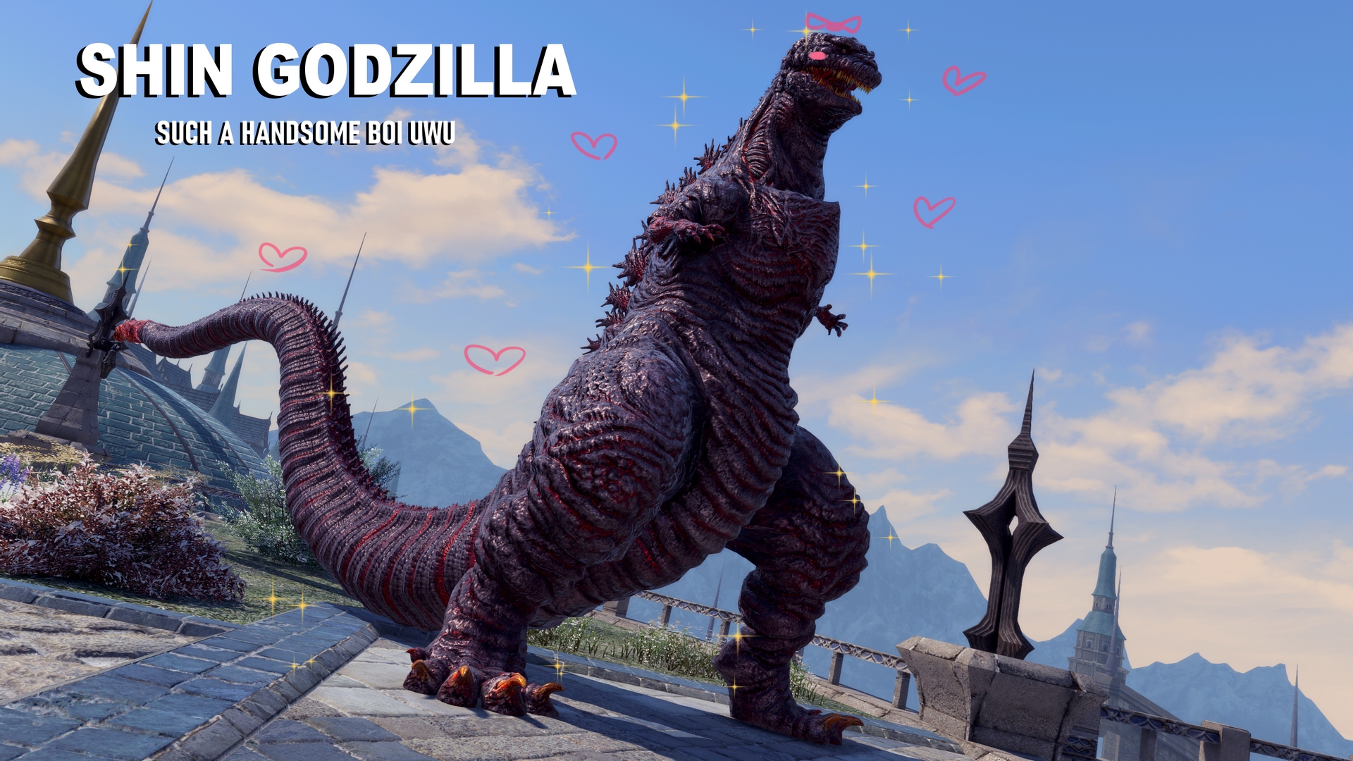 Shin Godzilla Costume | XIV Mod Archive