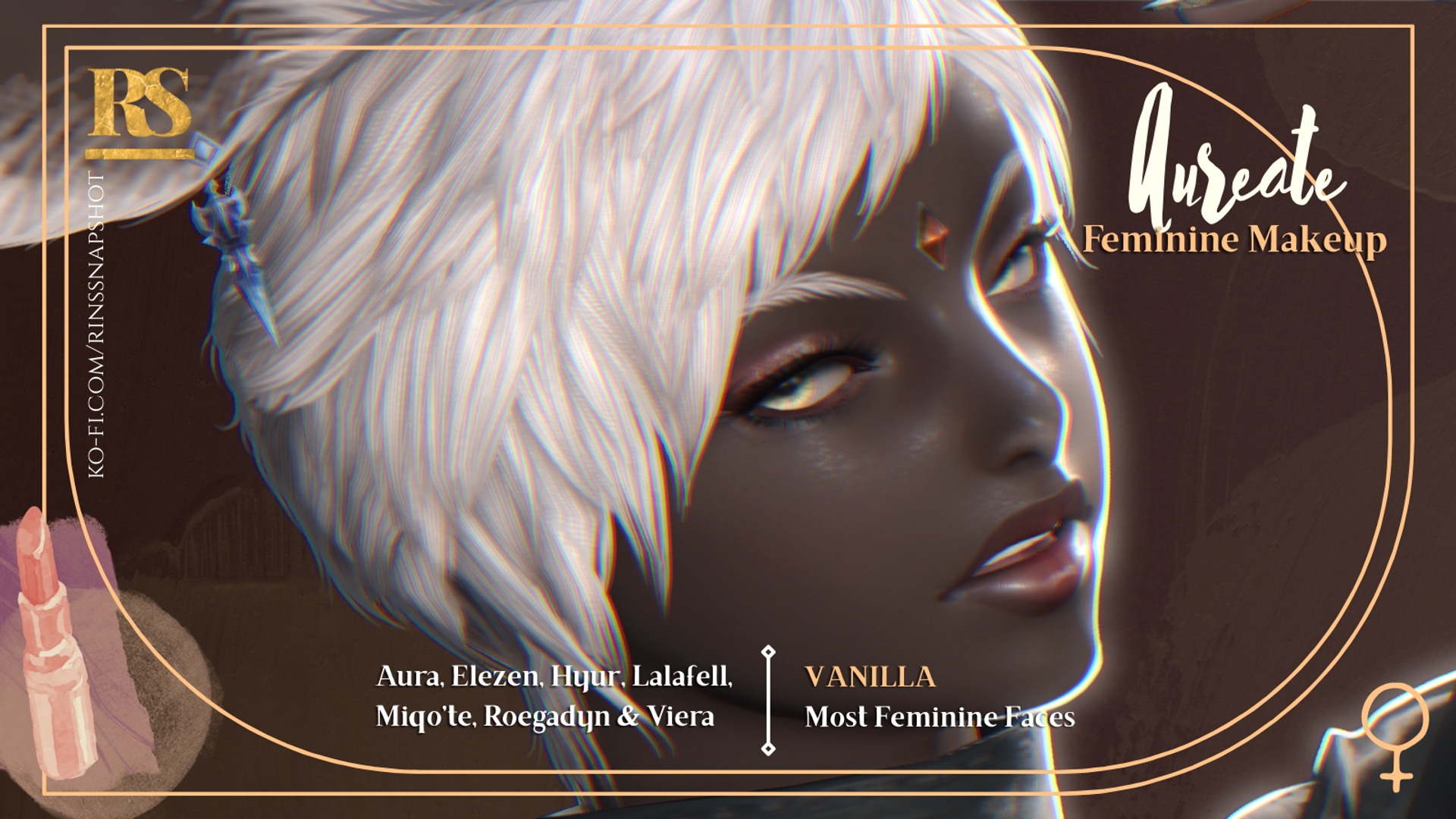 [RS] Aureate ♀ | XIV Mod Archive