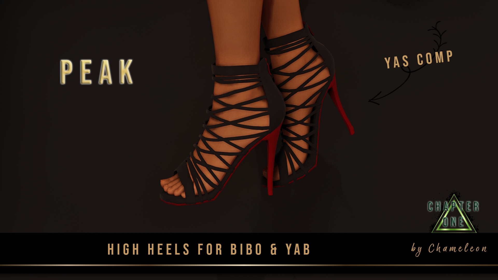 Peak Heels | XIV Mod Archive