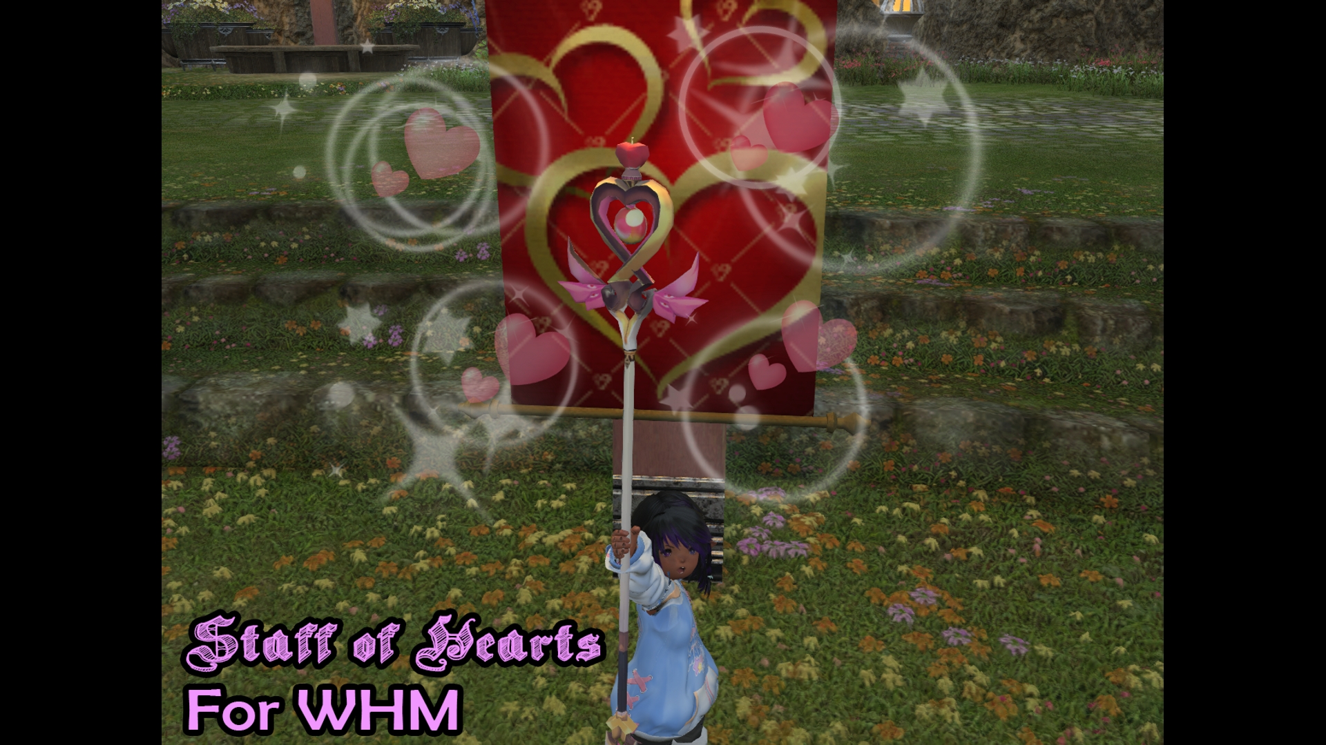 Staff of Hearts | XIV Mod Archive