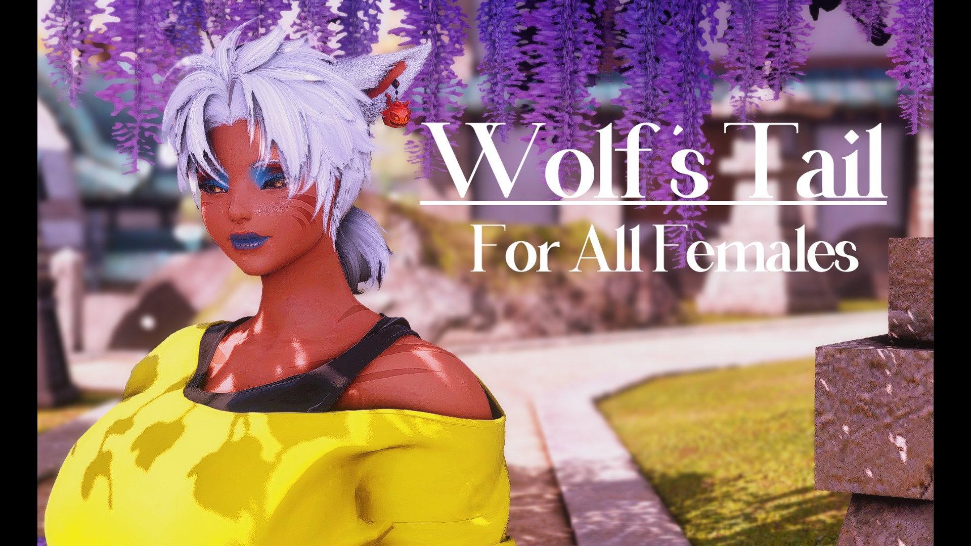 Wolf's Tail for All Females | XIV Mod Archive