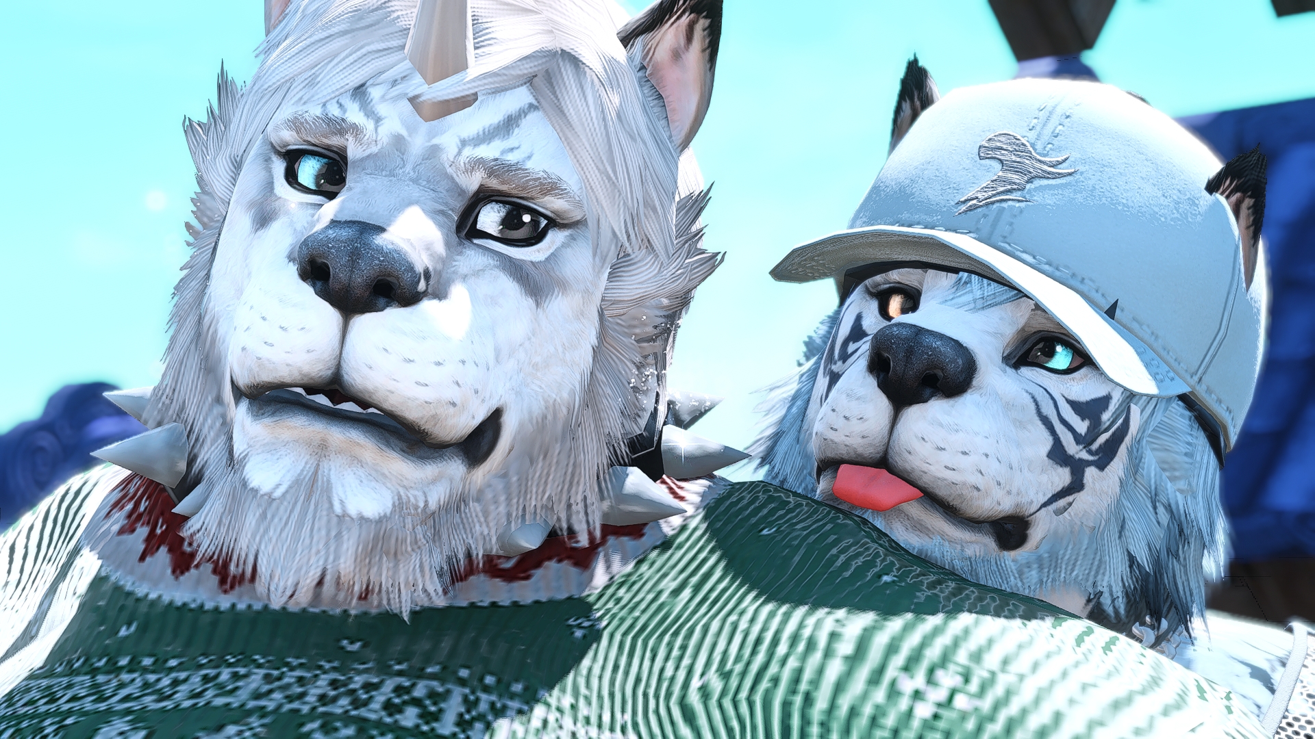 Tongue for wolfgar! | XIV Mod Archive
