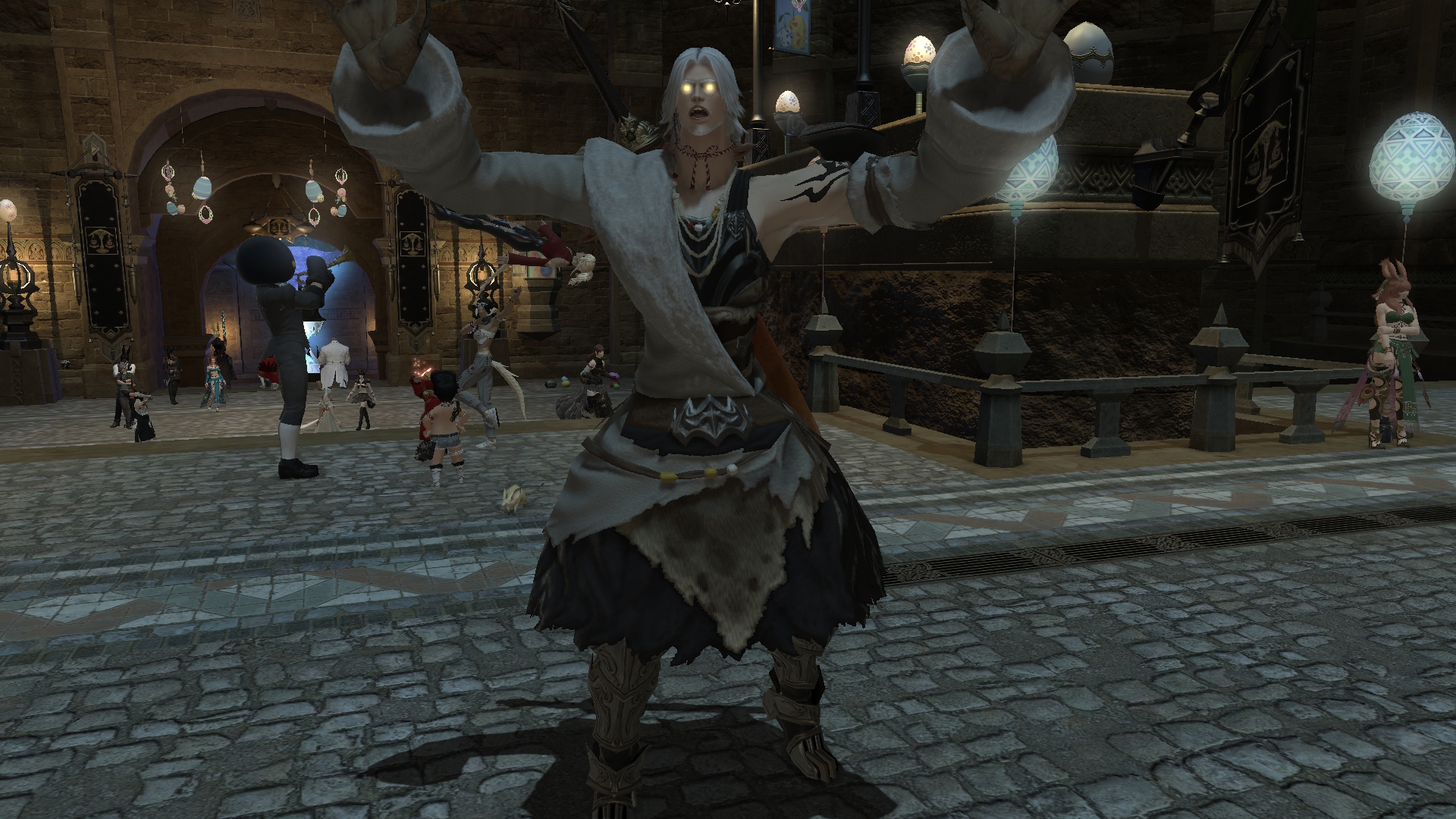 Cursed Frighten Highlander | XIV Mod Archive
