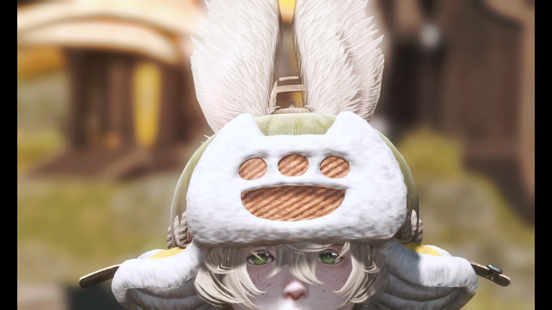Palico Hat (for some) | XIV Mod Archive