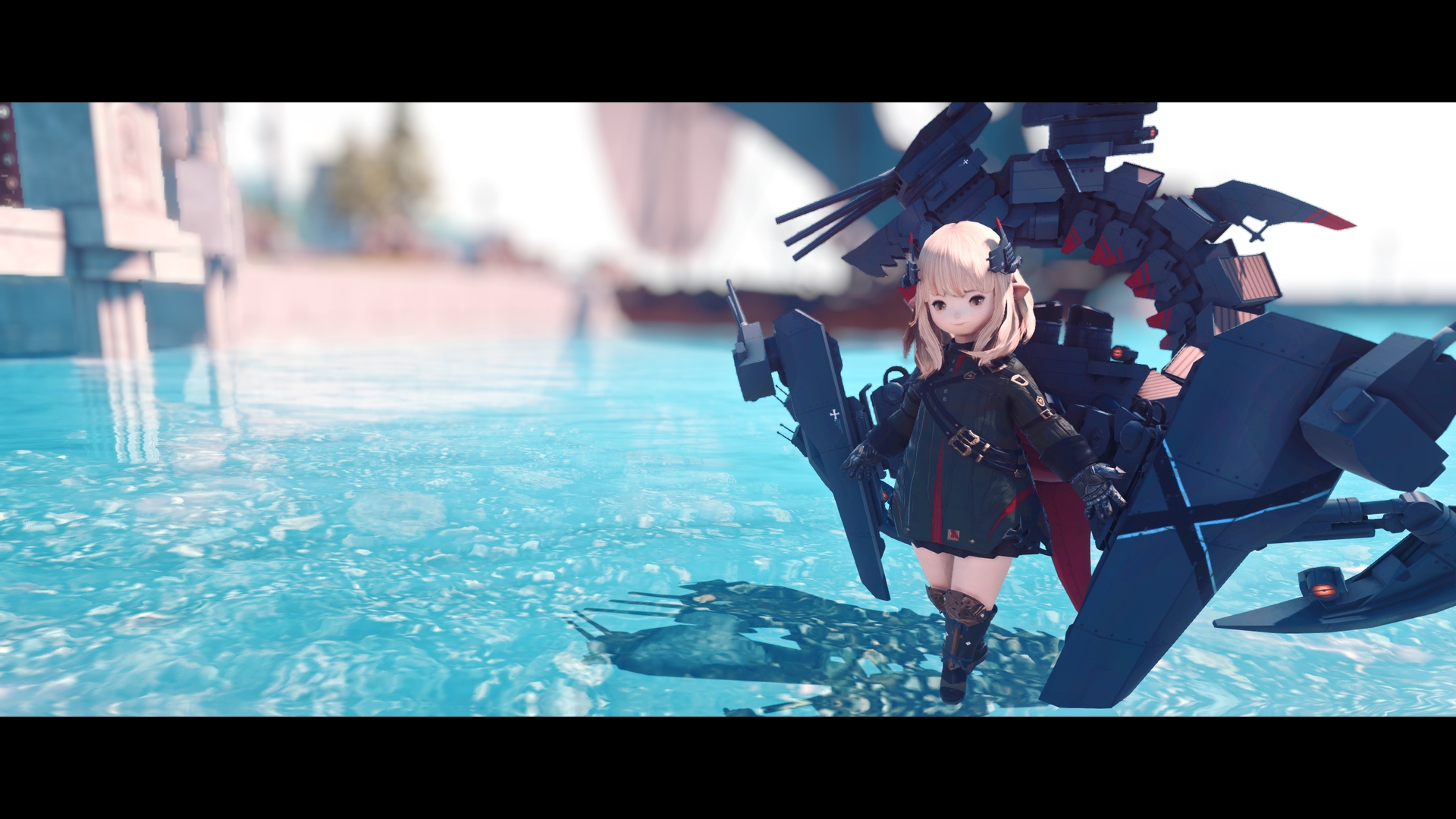 [Azur Lane] Roon Costume | XIV Mod Archive