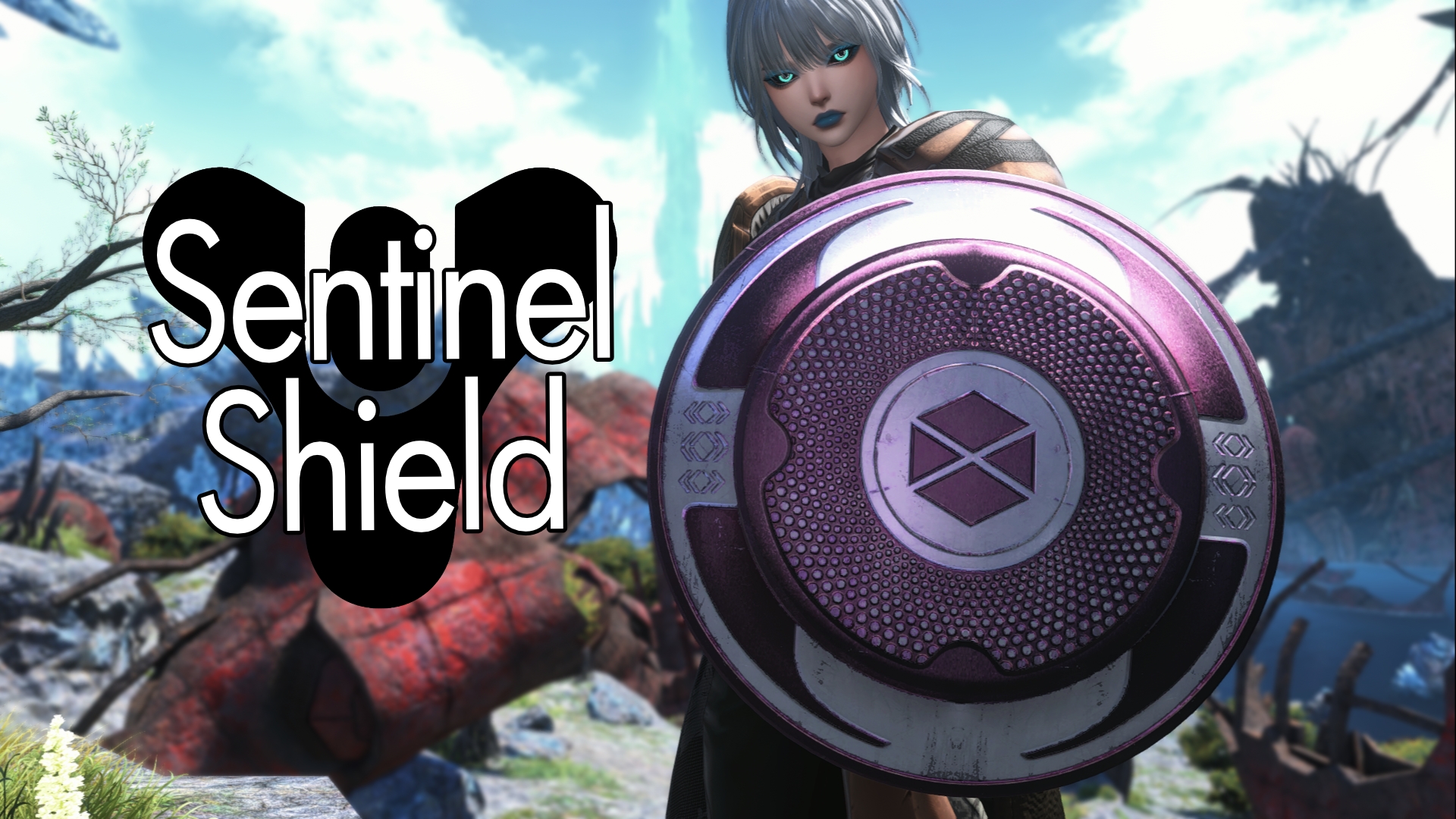 Sentinel Shield | XIV Mod Archive
