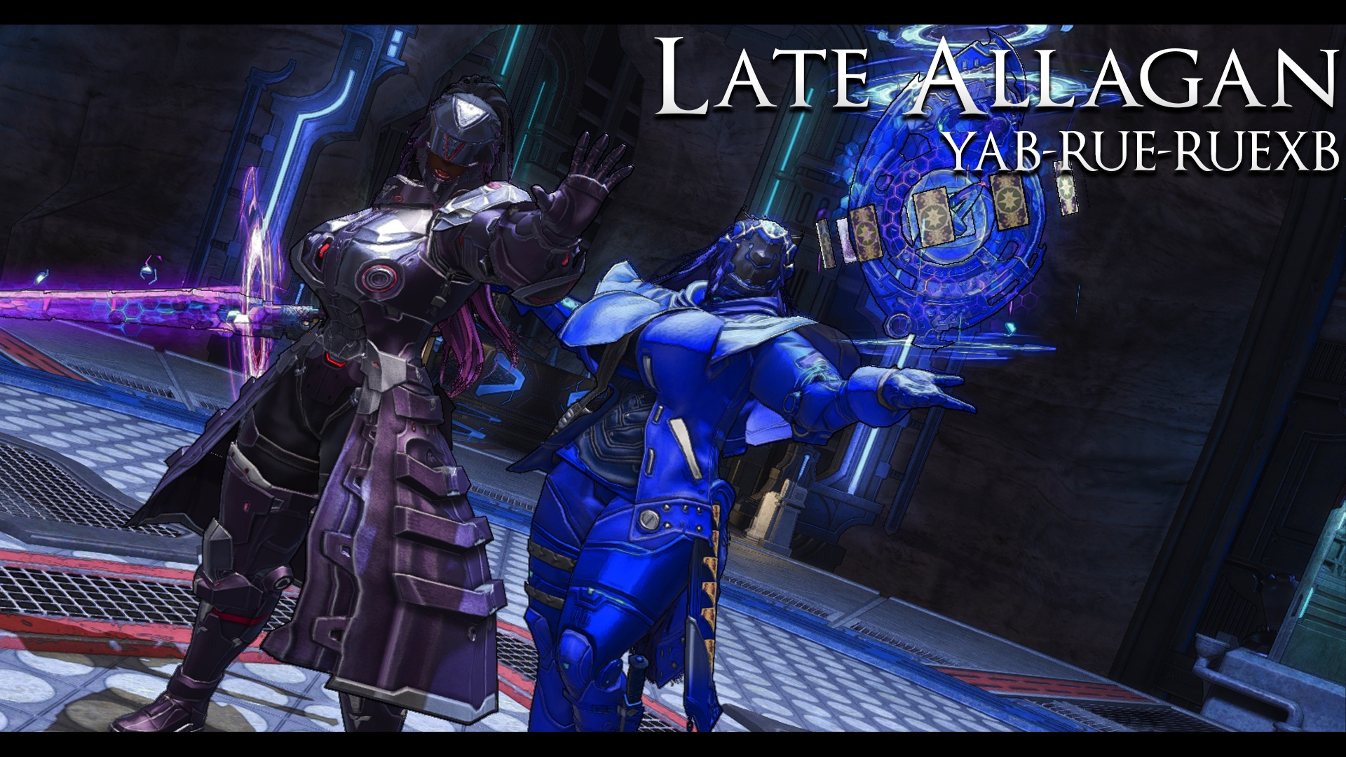 Late Allagan - YAB RUE RUEXB | XIV Mod Archive
