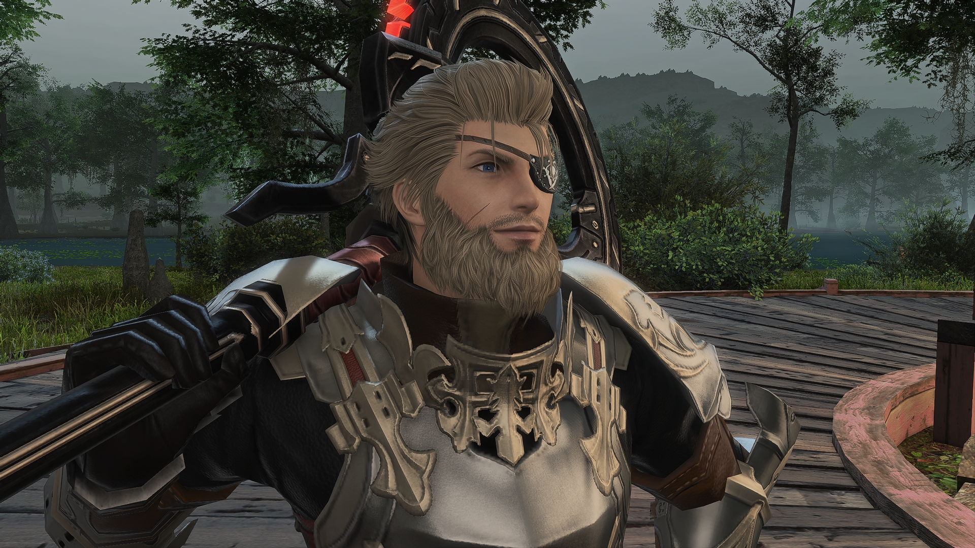 Midlander Male Face 7 Beard | XIV Mod Archive