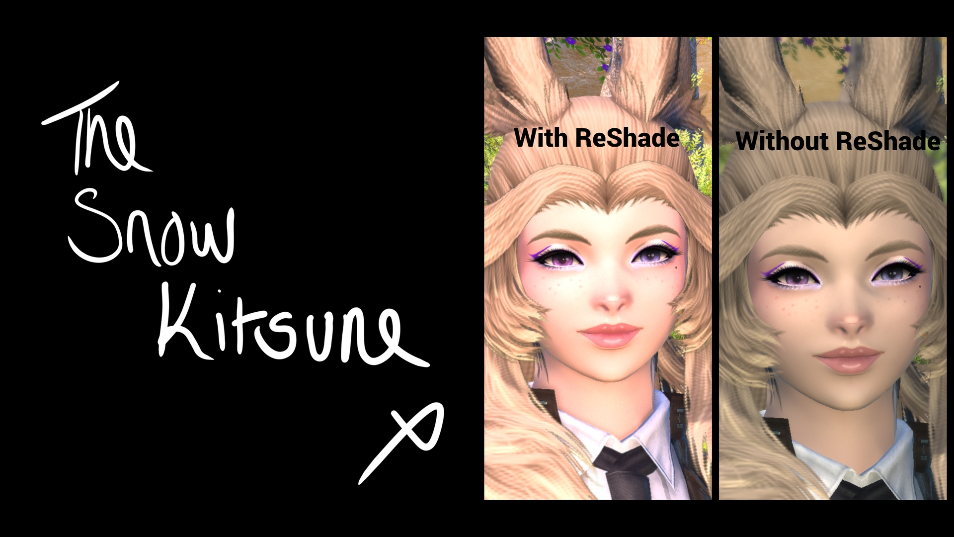 Lila Makeup for Viera Face 1 (PRE DT) | XIV Mod Archive