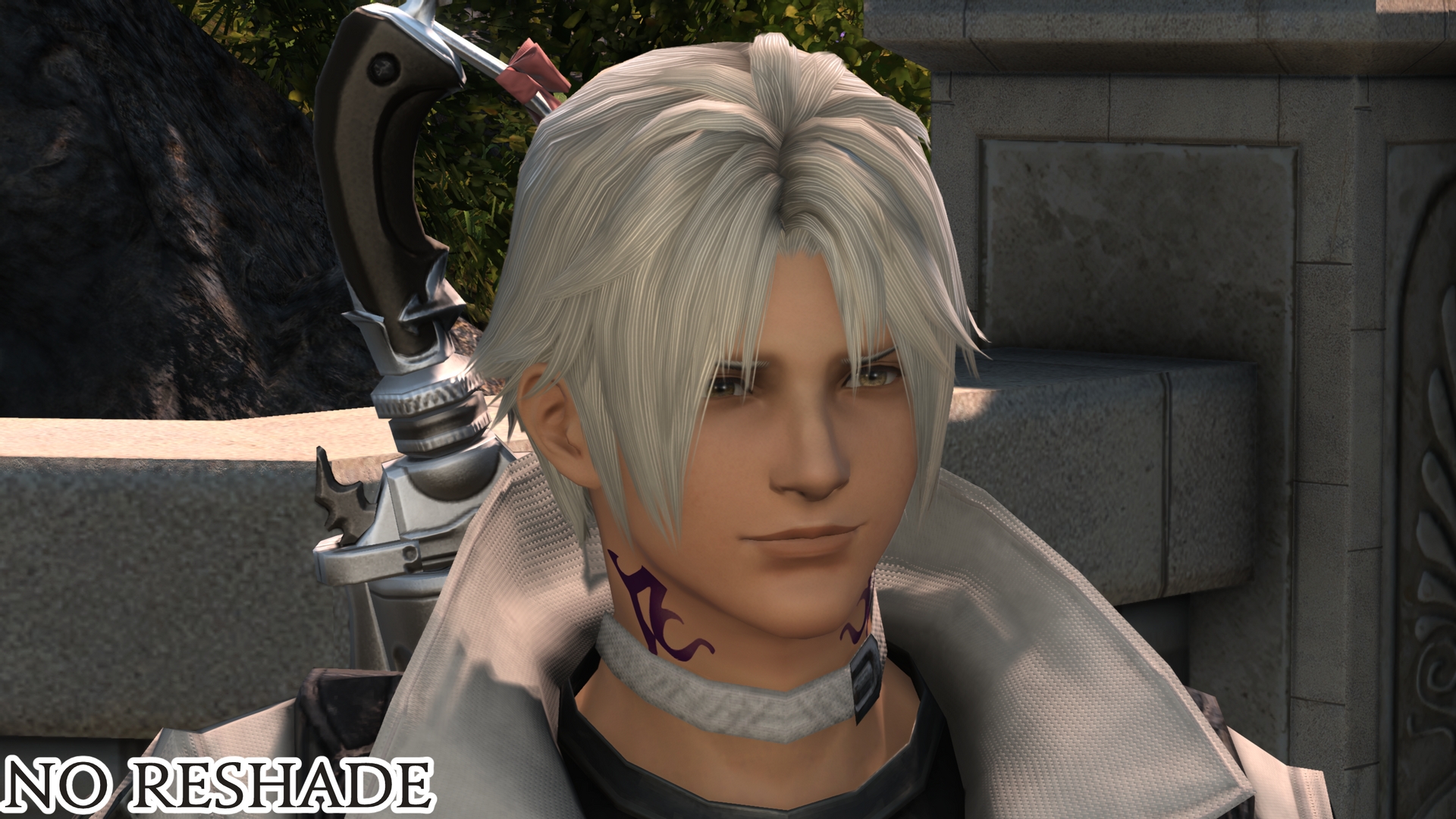 Thancred Rewritten - Endwalker Face Port | XIV Mod Archive