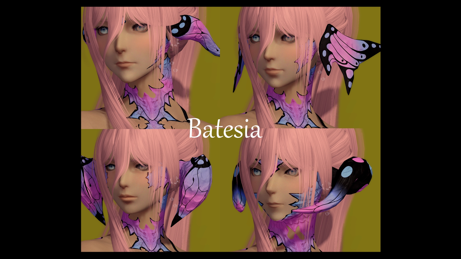 Butterfly Scales | XIV Mod Archive