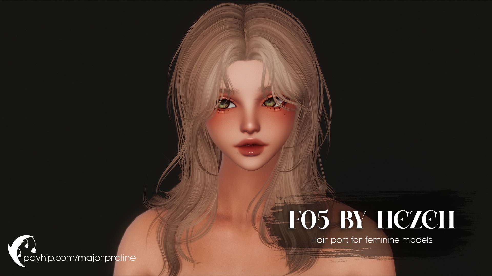 F05 by Hezeh - Hair | XIV Mod Archive