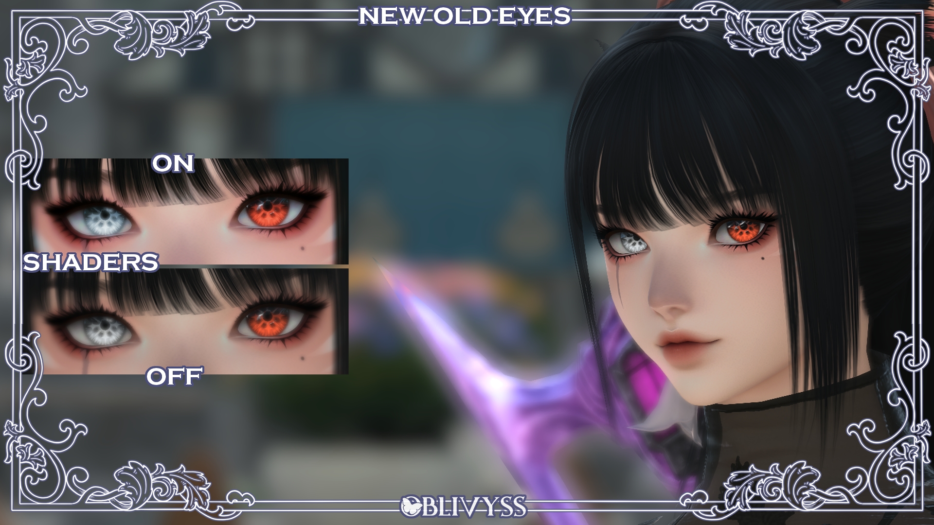 New Old Eyes [DT Update] | XIV Mod Archive