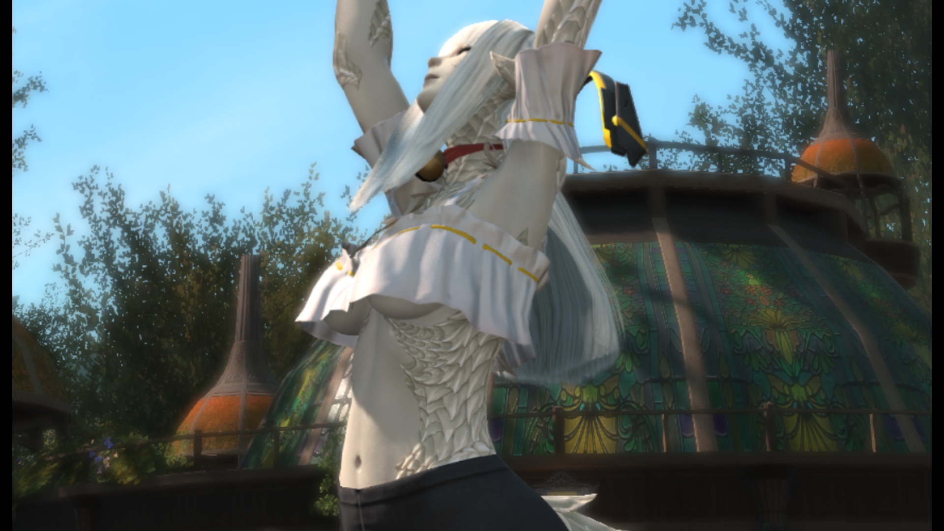 Endless Summer Top Bibo Small | XIV Mod Archive