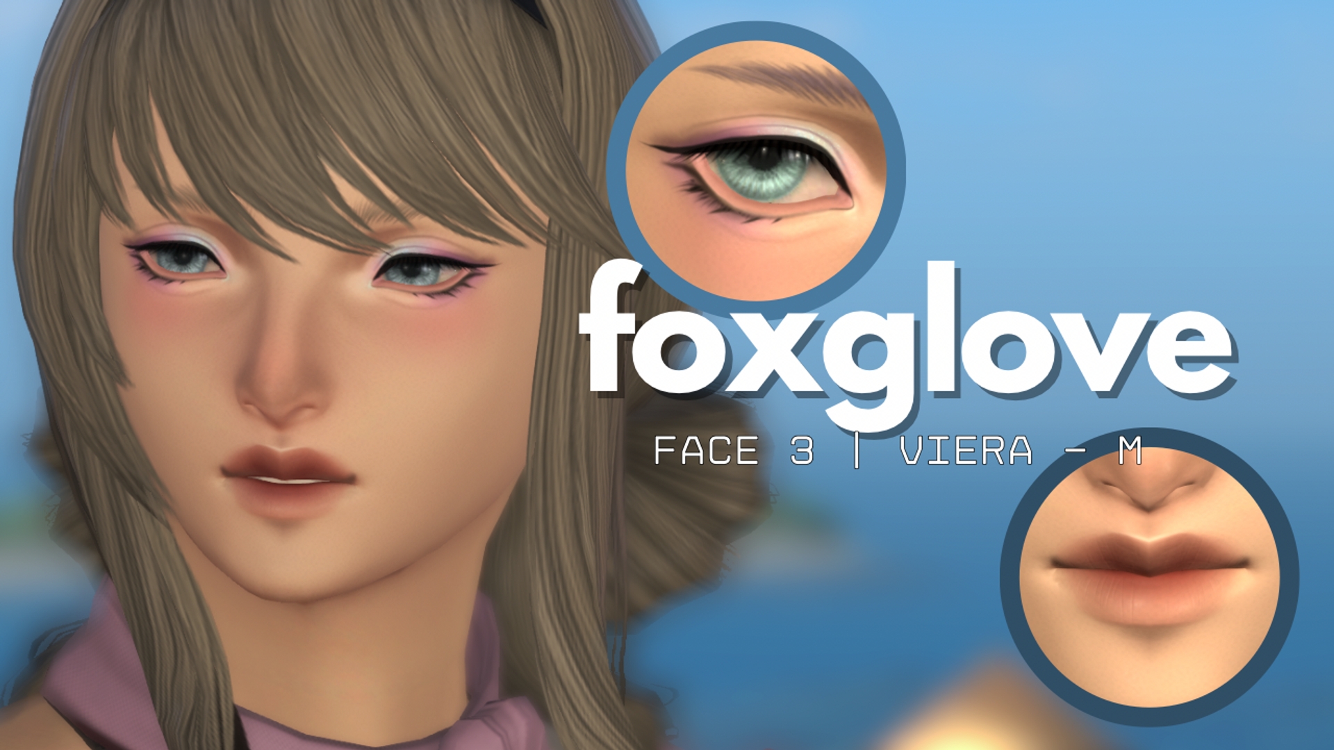 for face 3 male viera | XIV Mod Archive