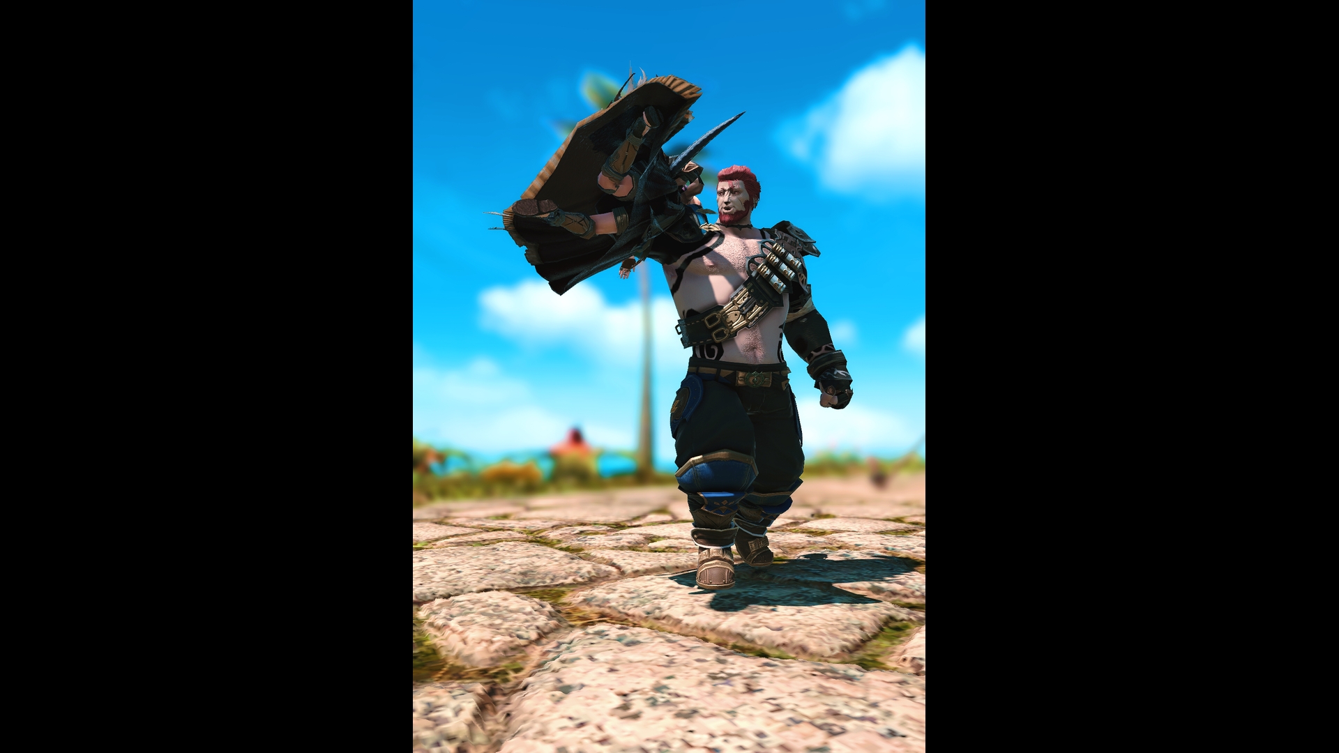 A friendly lift (tall) | XIV Mod Archive