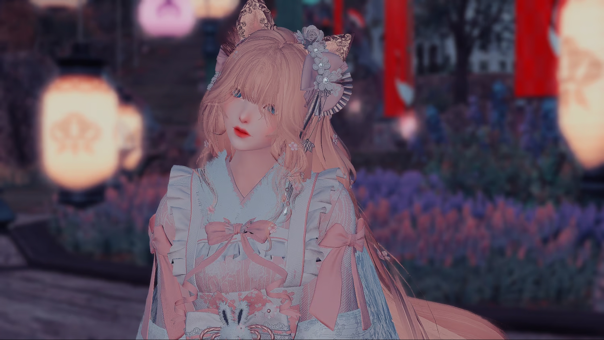 Desert Years - Ears & tail | XIV Mod Archive