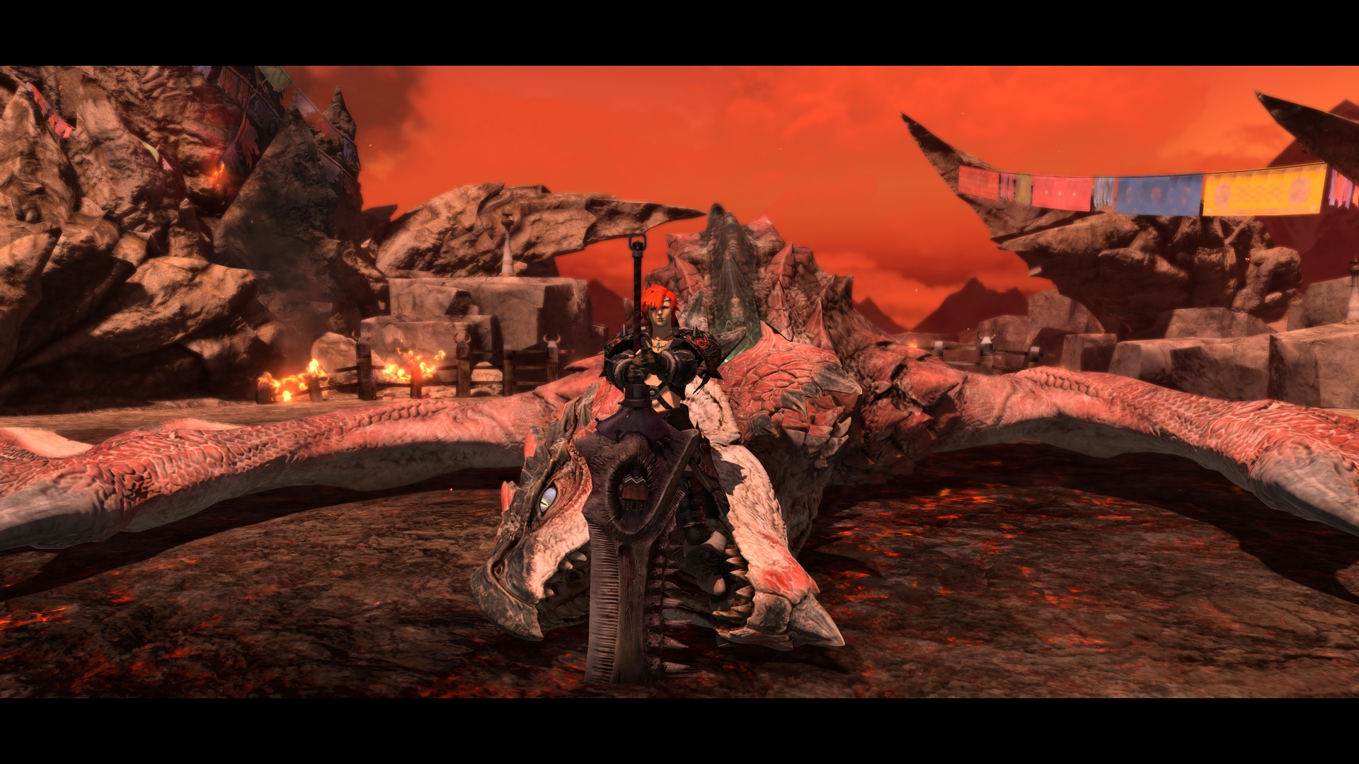 (MHW) Monster Jaw̶̰̰̦͖̖̭̋̄̏̆̂̋ GS | XIV Mod Archive